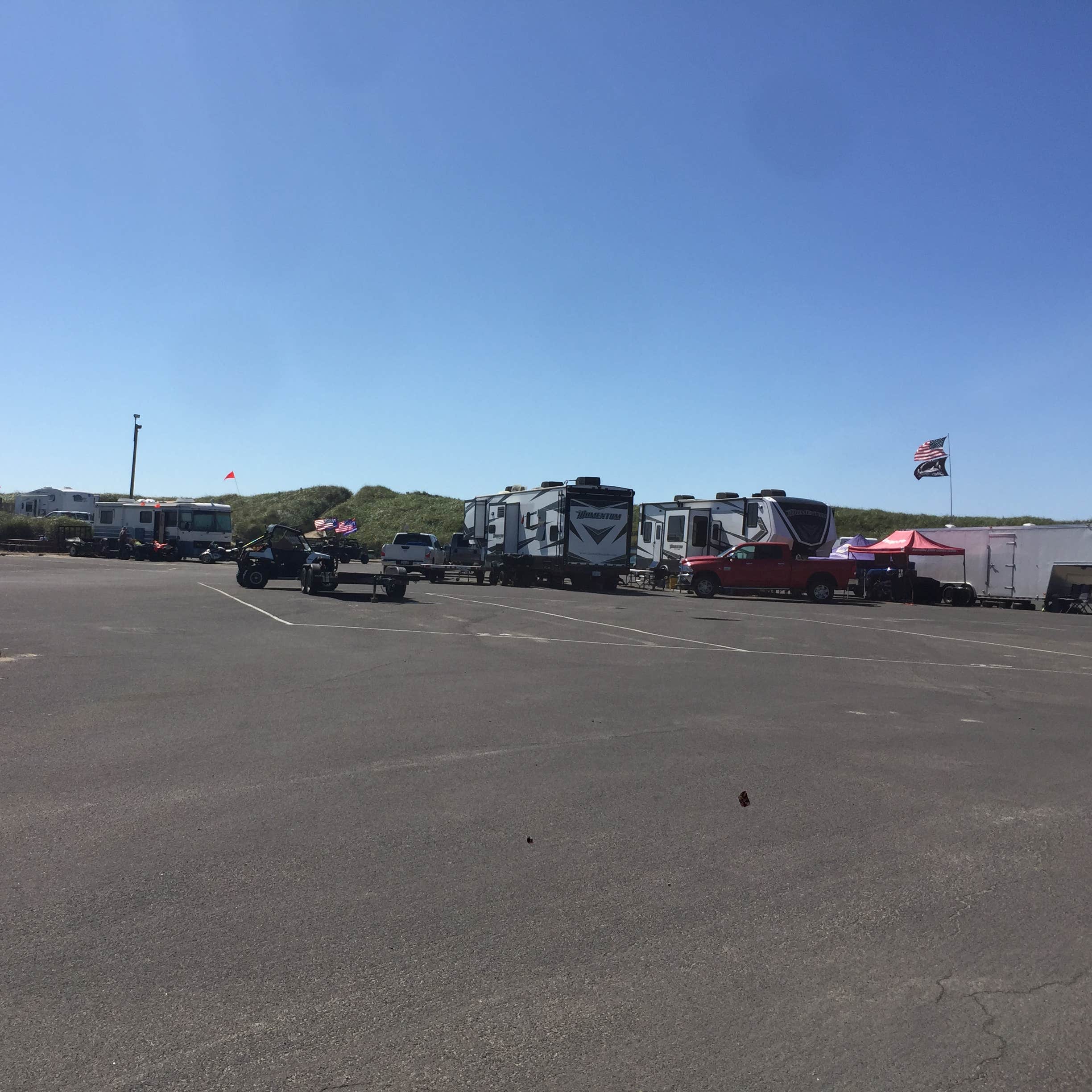 Horsfall Beach Camping | North Bend, Oregon