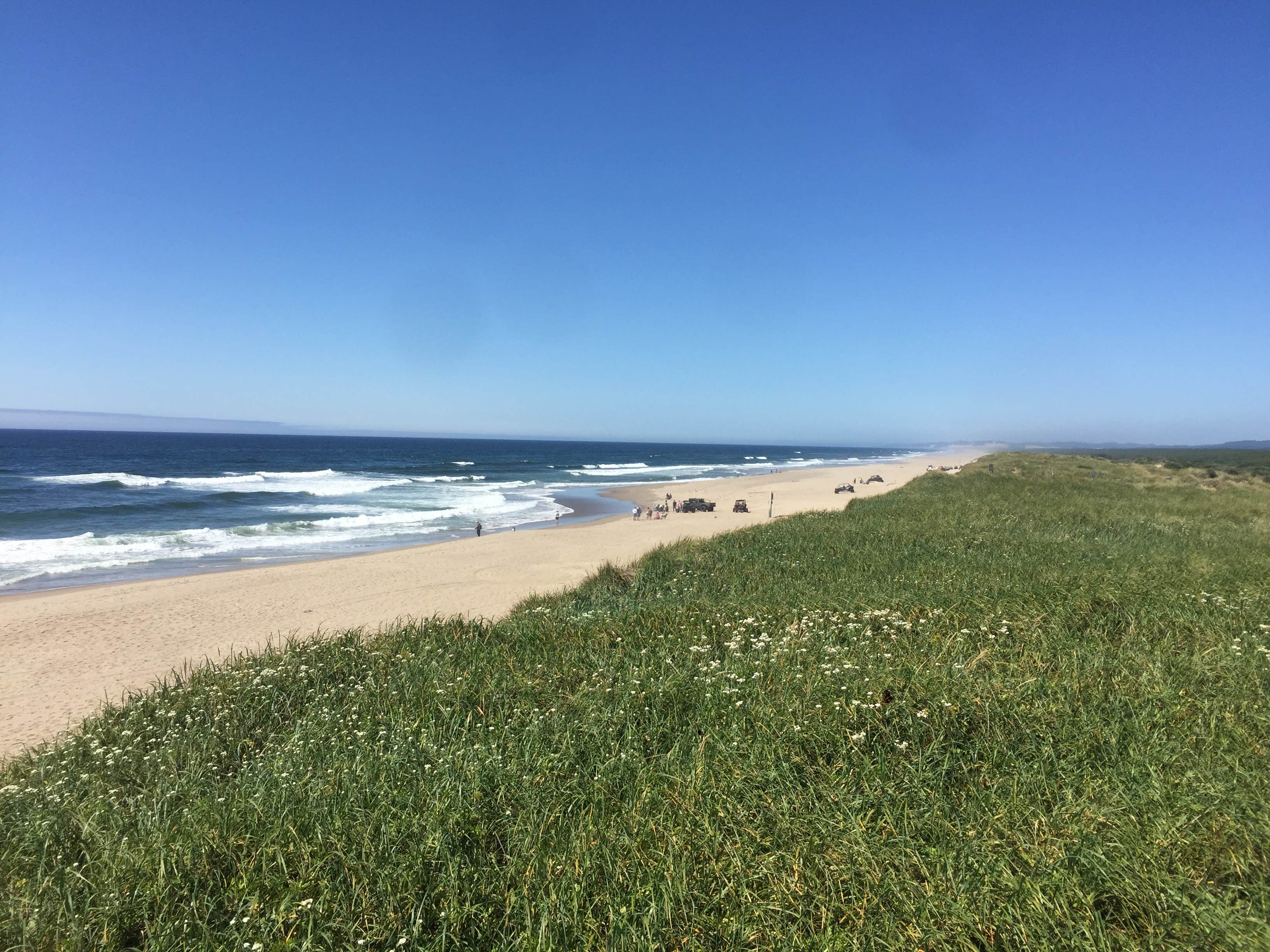 Horsfall Beach Camping | North Bend, OR