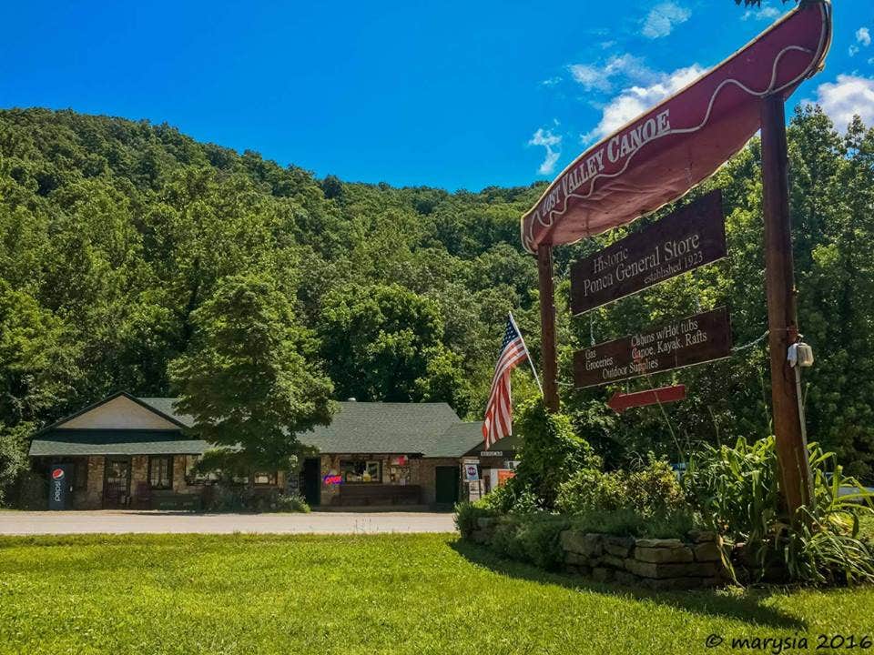 Lost Valley Canoe & Lodging Camping | Ponca, Arkansas