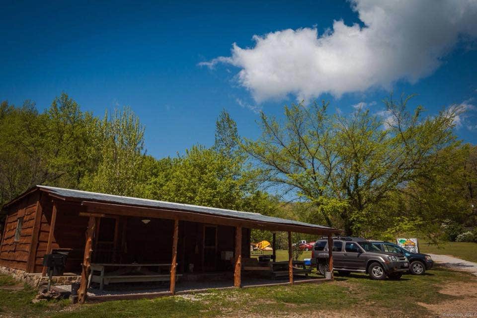 Lost Valley Canoe & Lodging Camping | Ponca, Arkansas