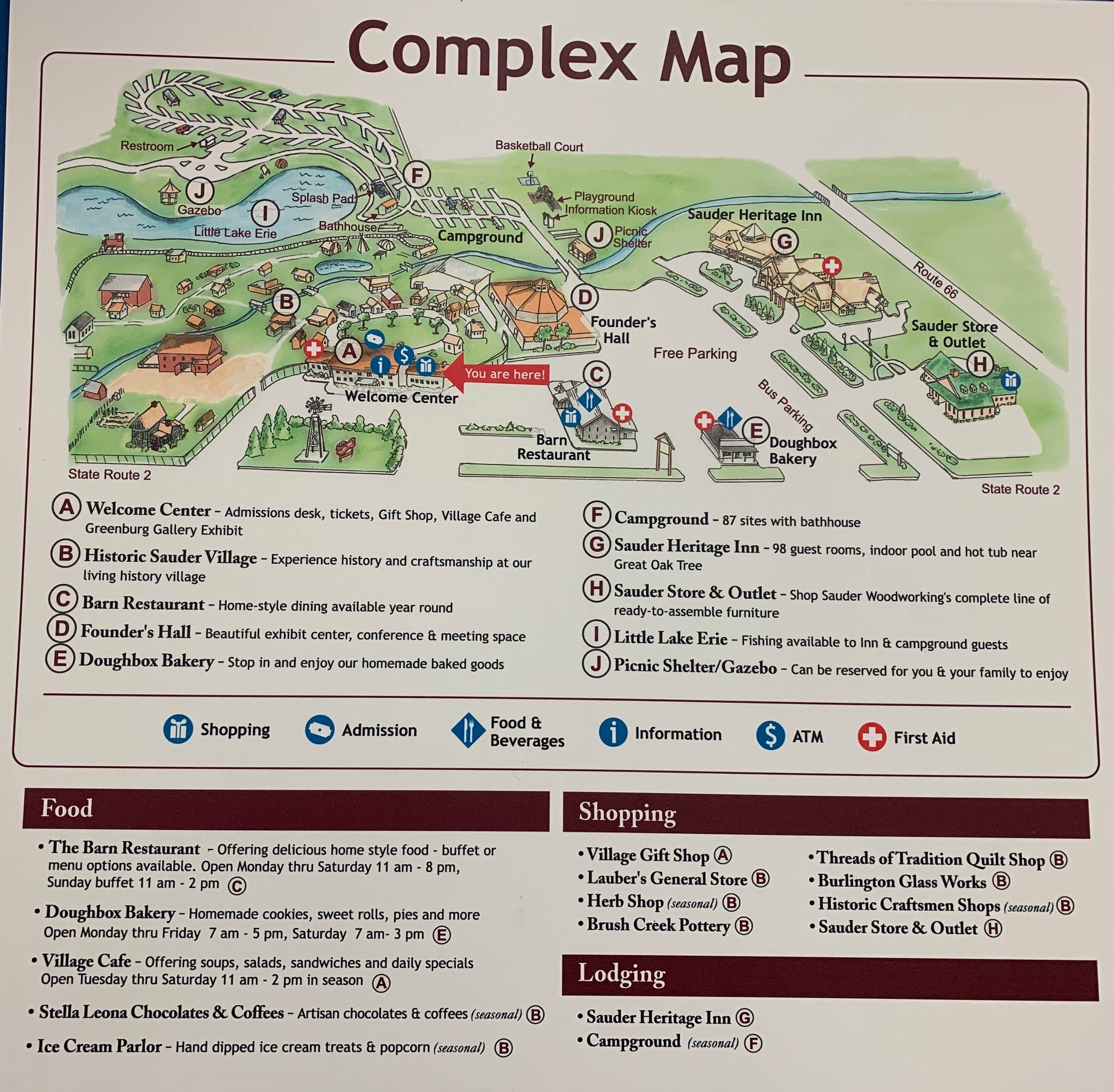 Sauder Village Campground | The Dyrt