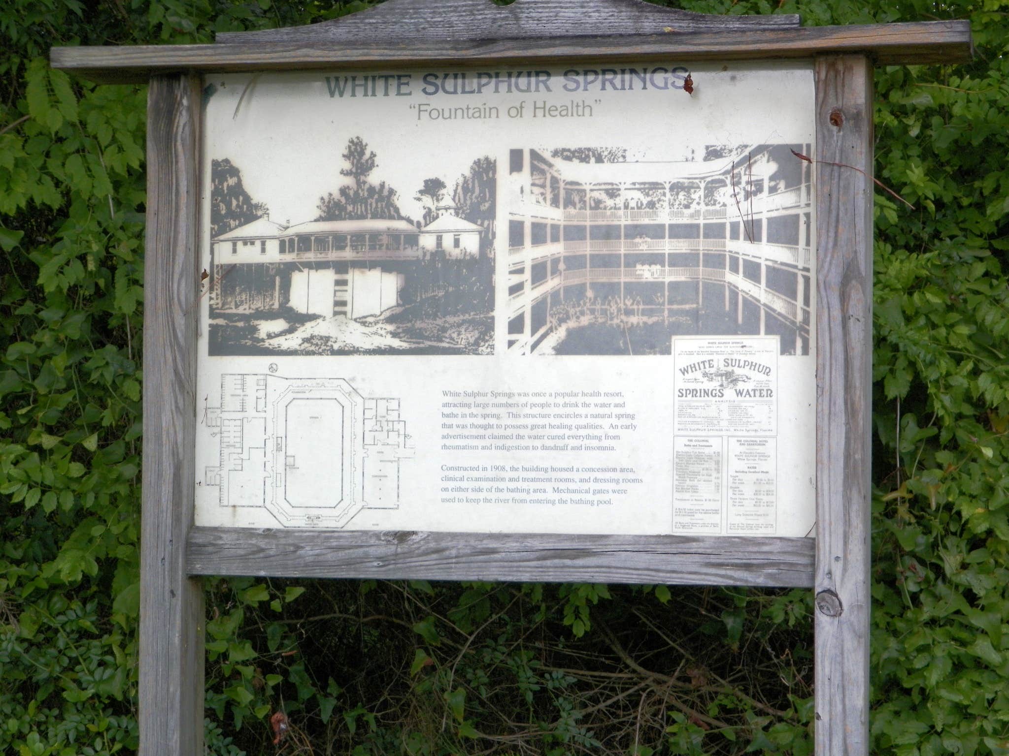 Stephen Foster Folk Culture Center State Park Campground | White ...