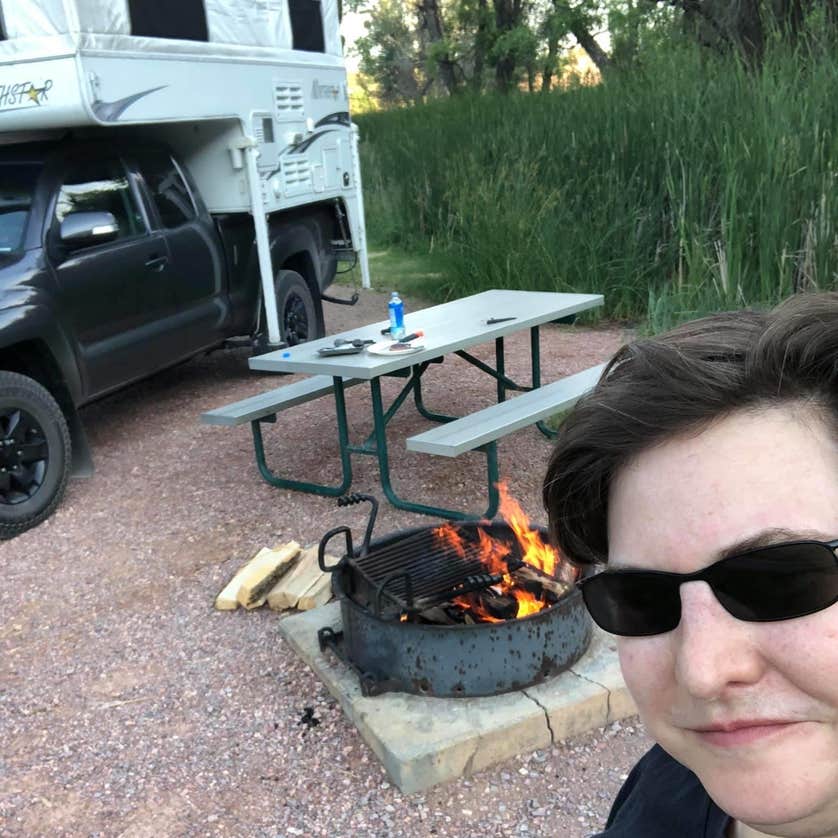 Cold Brook Lake Campground | Hot Springs, South Dakota