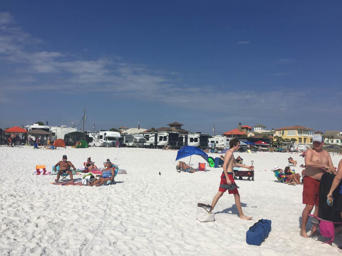 Camp On The Gulf Camping | The Dyrt