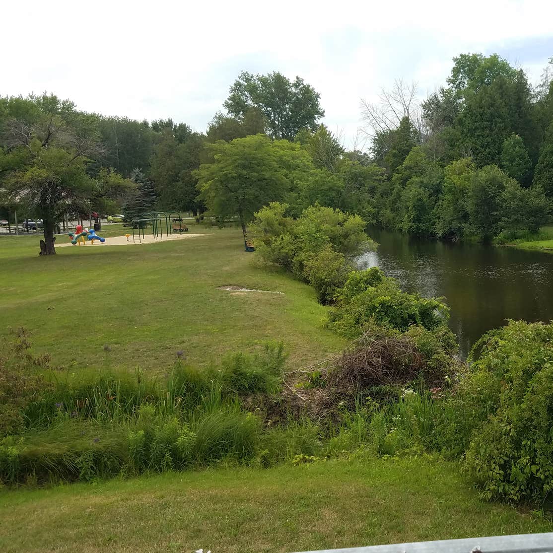 Pettit Park Campground | Clare, MI