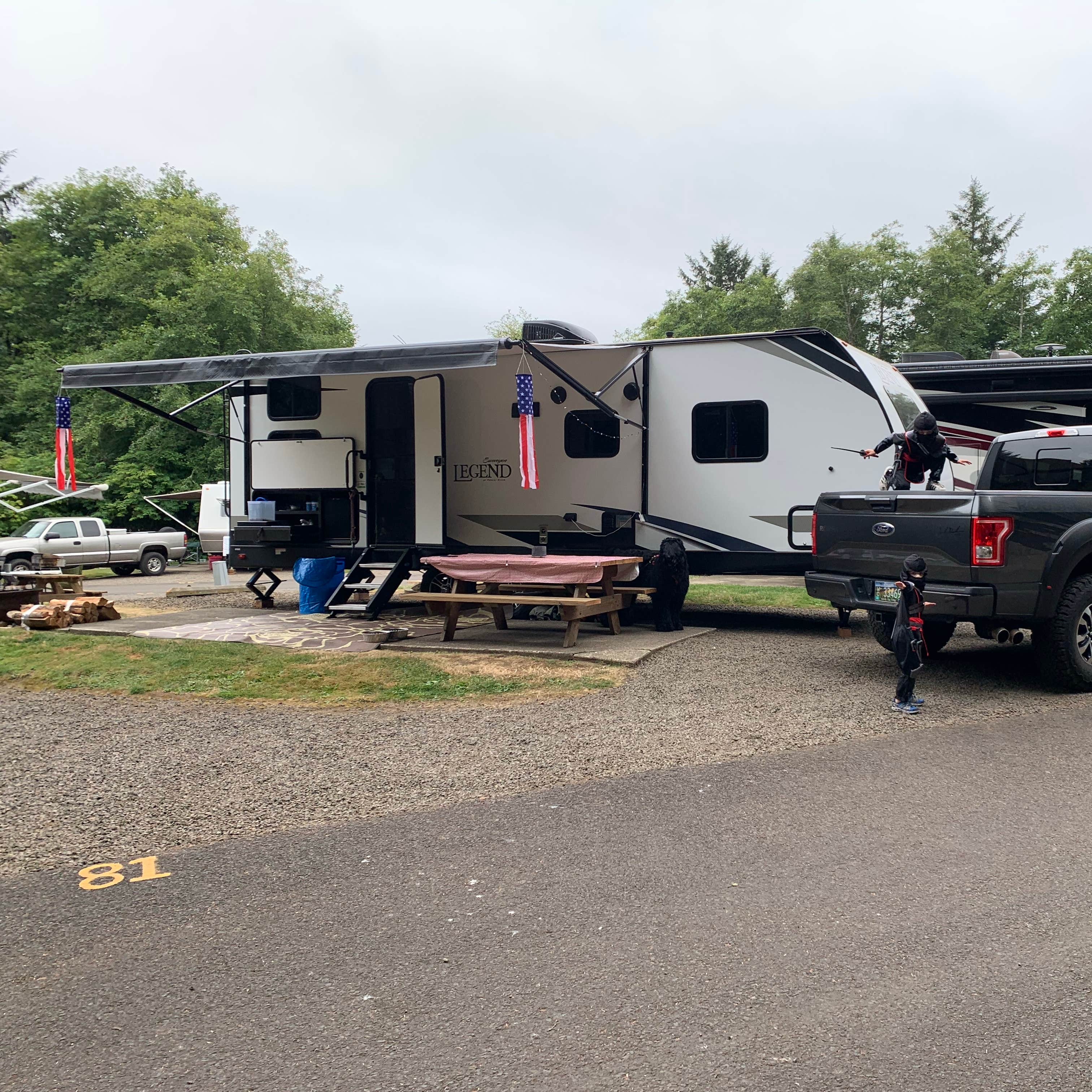 Netarts Bay RV Park & Marina Camping | The Dyrt