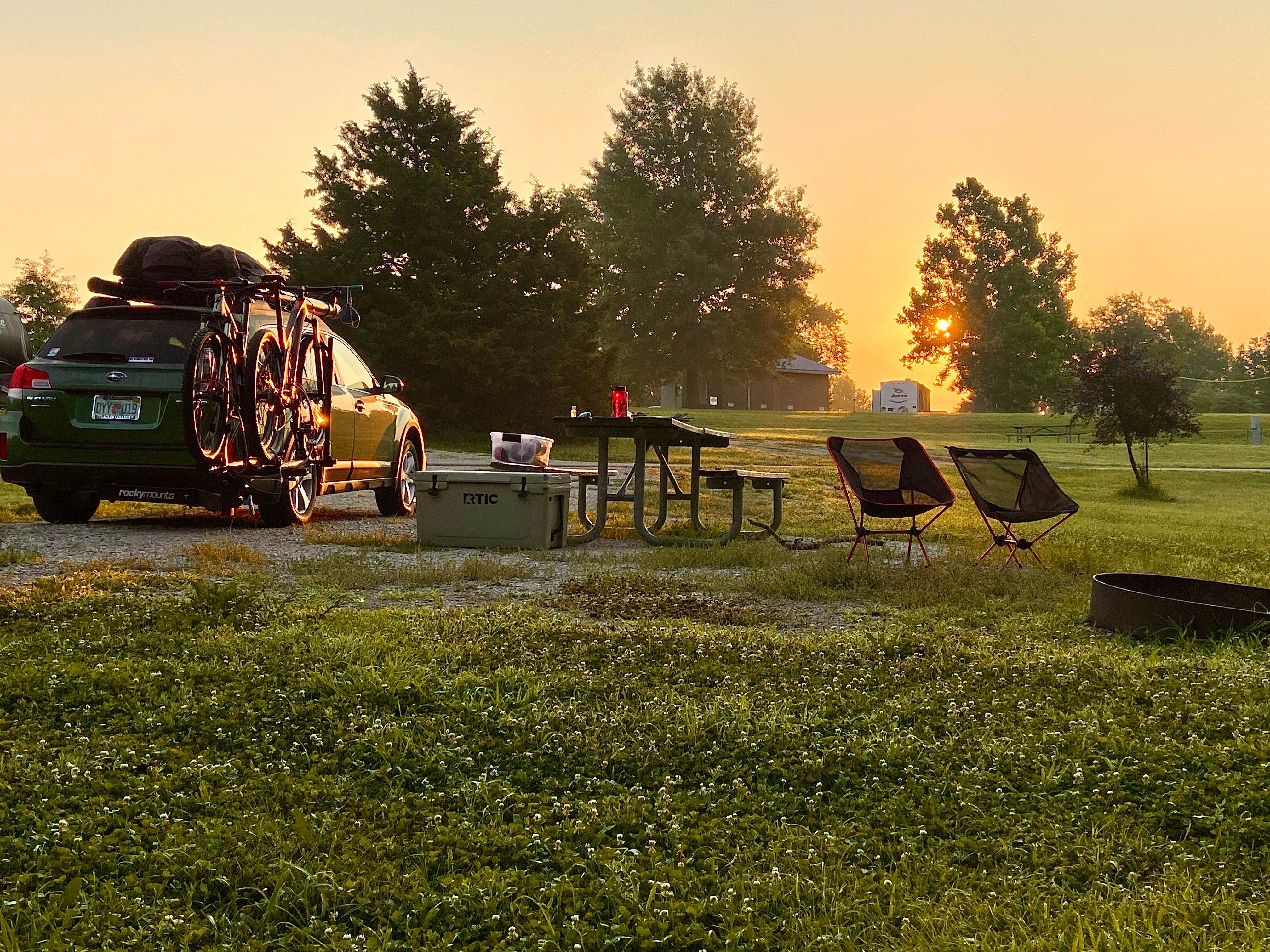 Blue Springs Lake Campground | Lee's Summit, MO