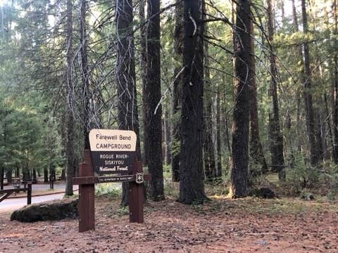 Farewell Bend Campground | Prospect, Oregon