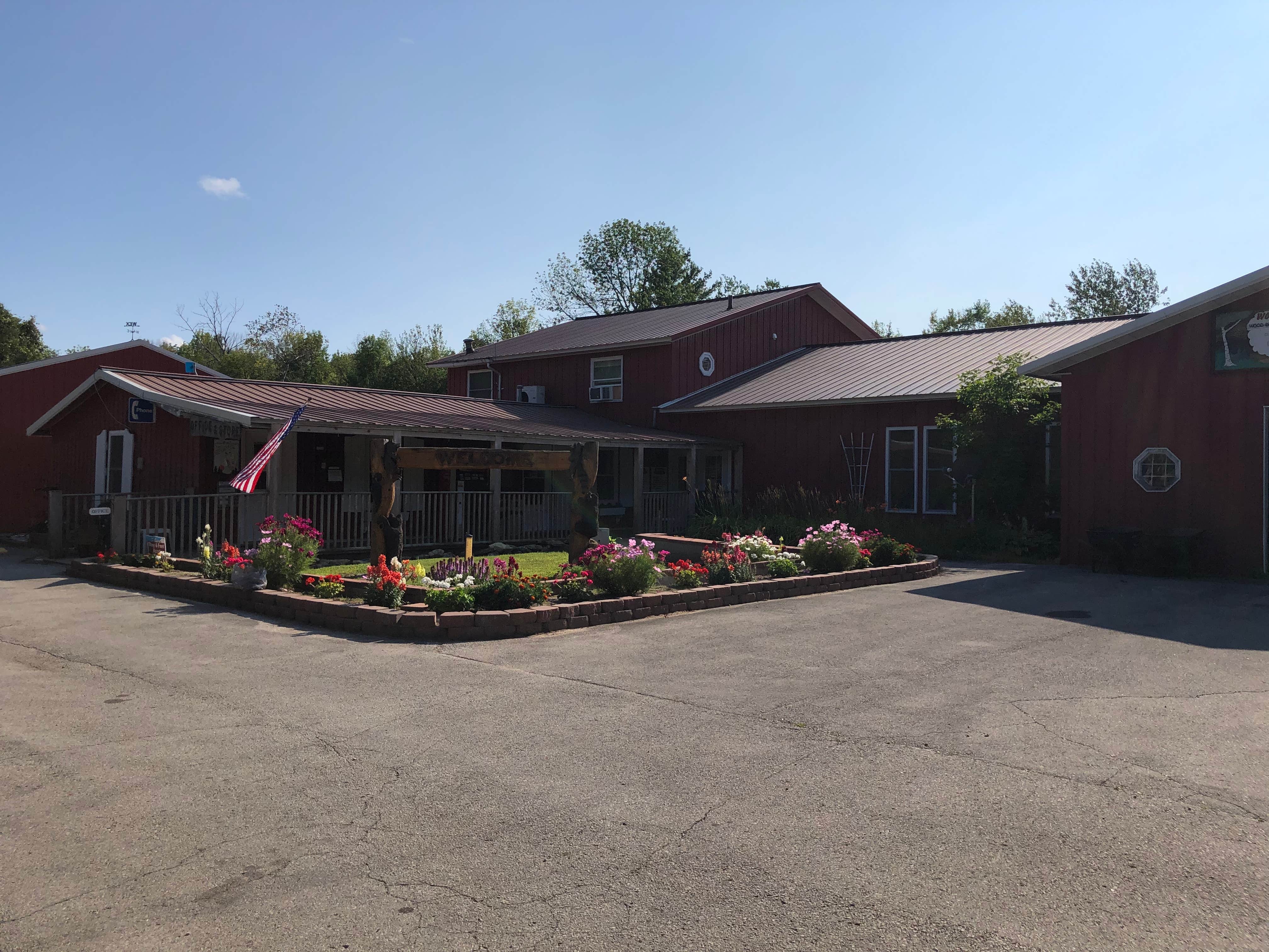 Frontier Wilderness Campground | Egg Harbor, WI