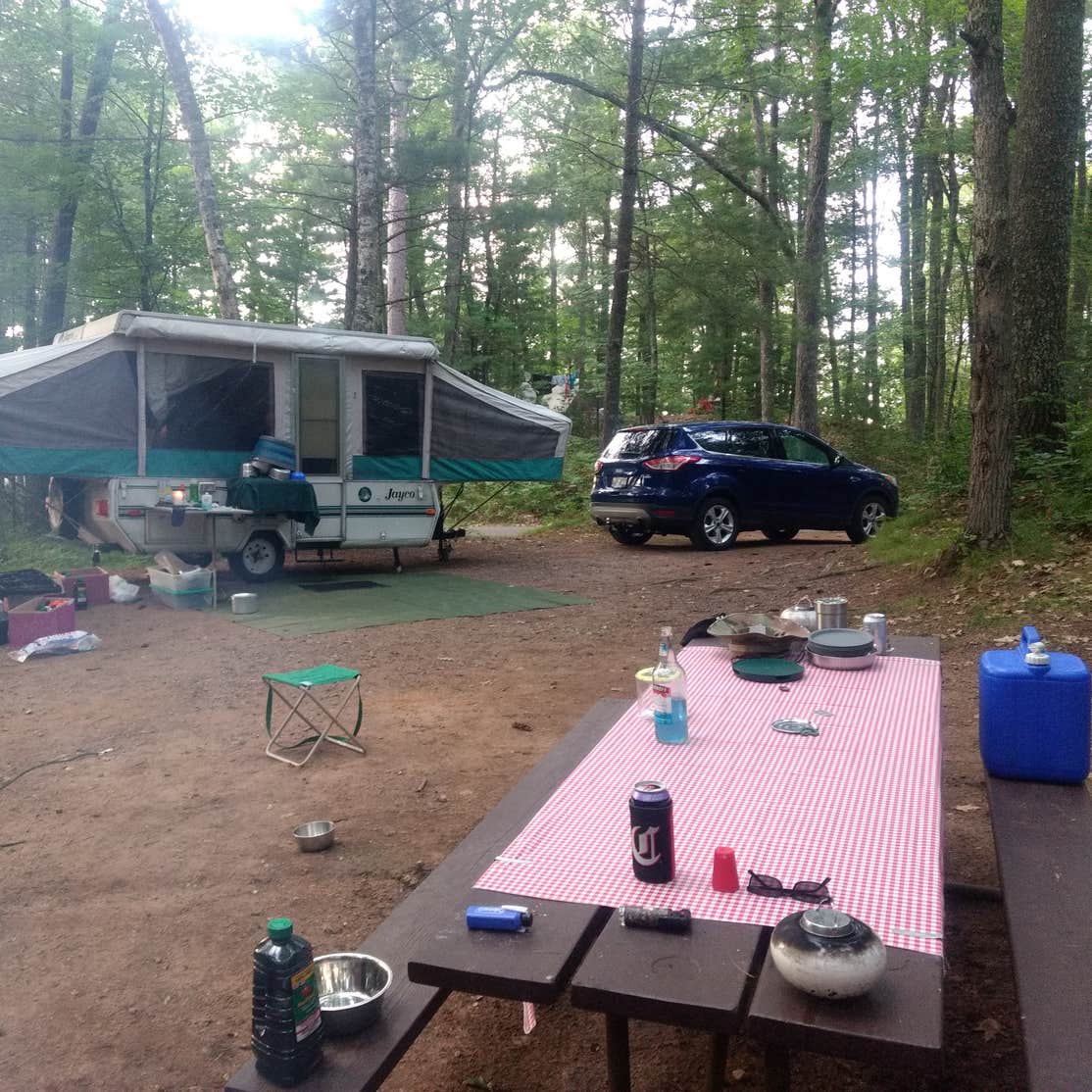 Plum Lake — Northern Highland State Forest Camping | Sayner, WI