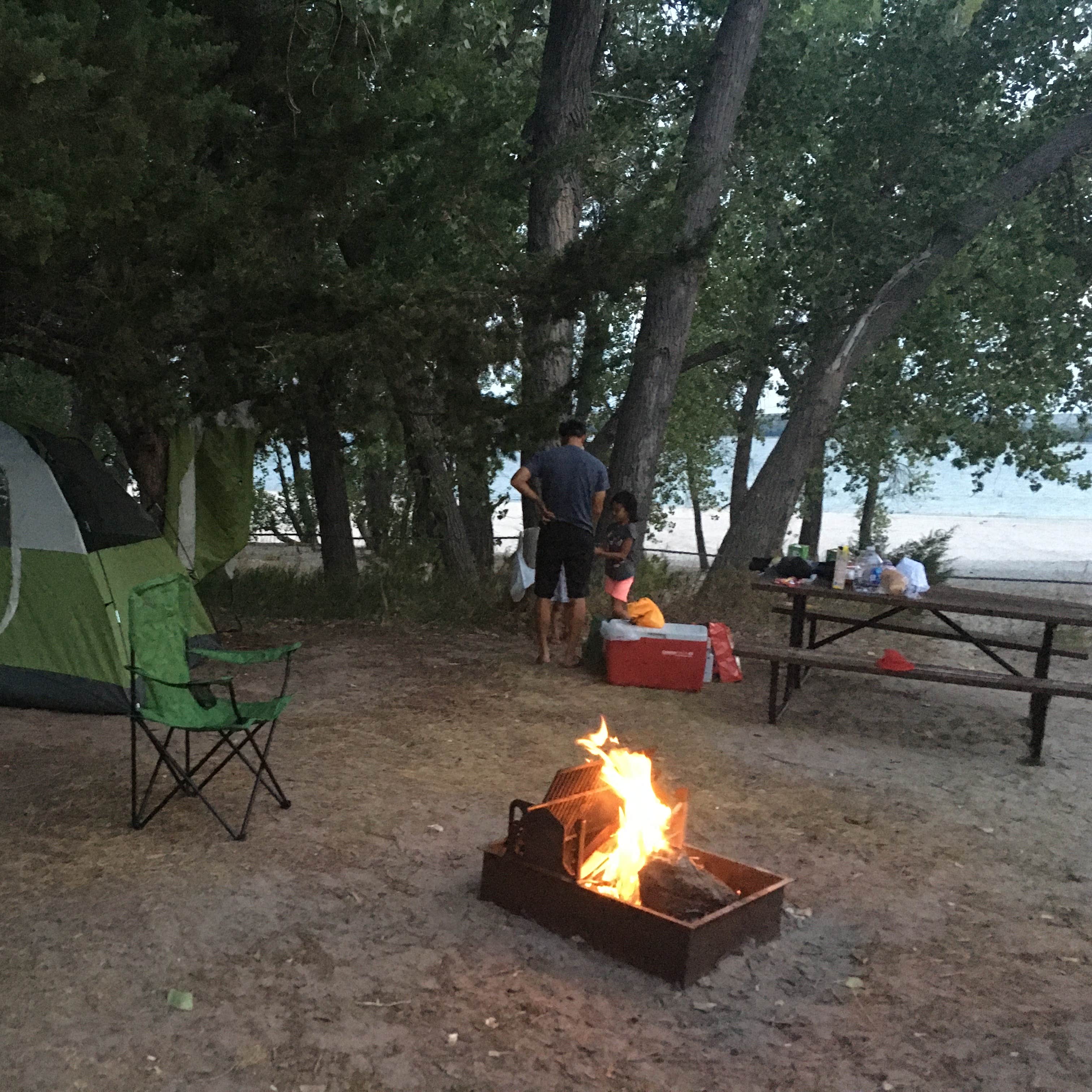Cedar View Campground Lake Mcconaughy Lewellen Nebraska