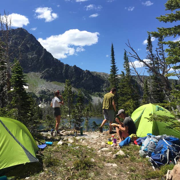Spanish Lakes Camping | Big Sky, Montana