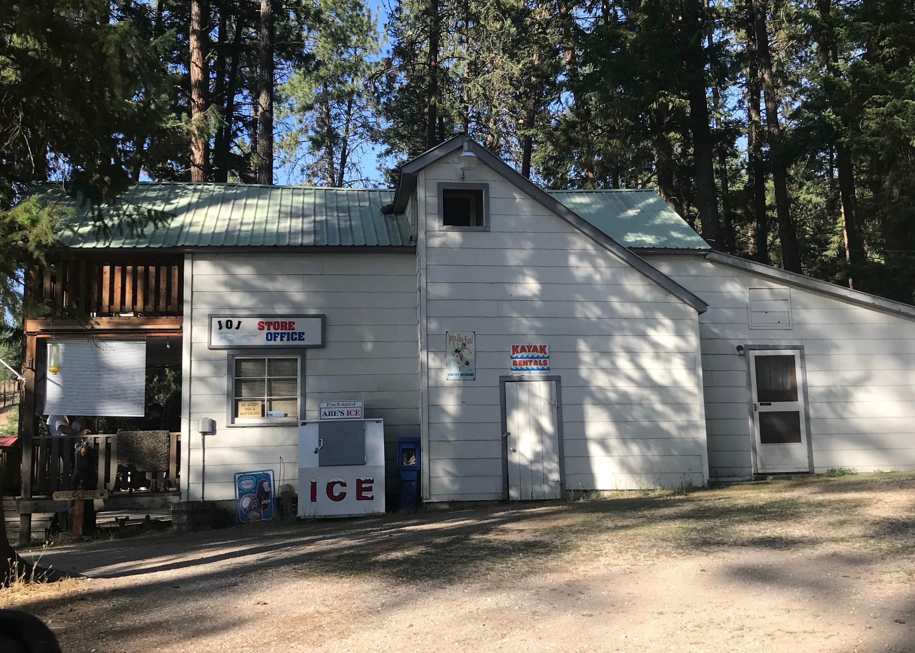 Jump Off Joe Lake Resort and RV Park Camping | The Dyrt