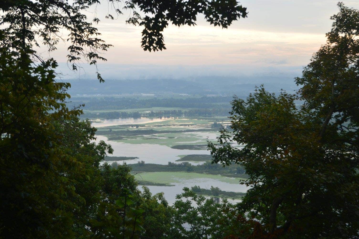 Pikes Peak State Park Campground | McGregor, Iowa