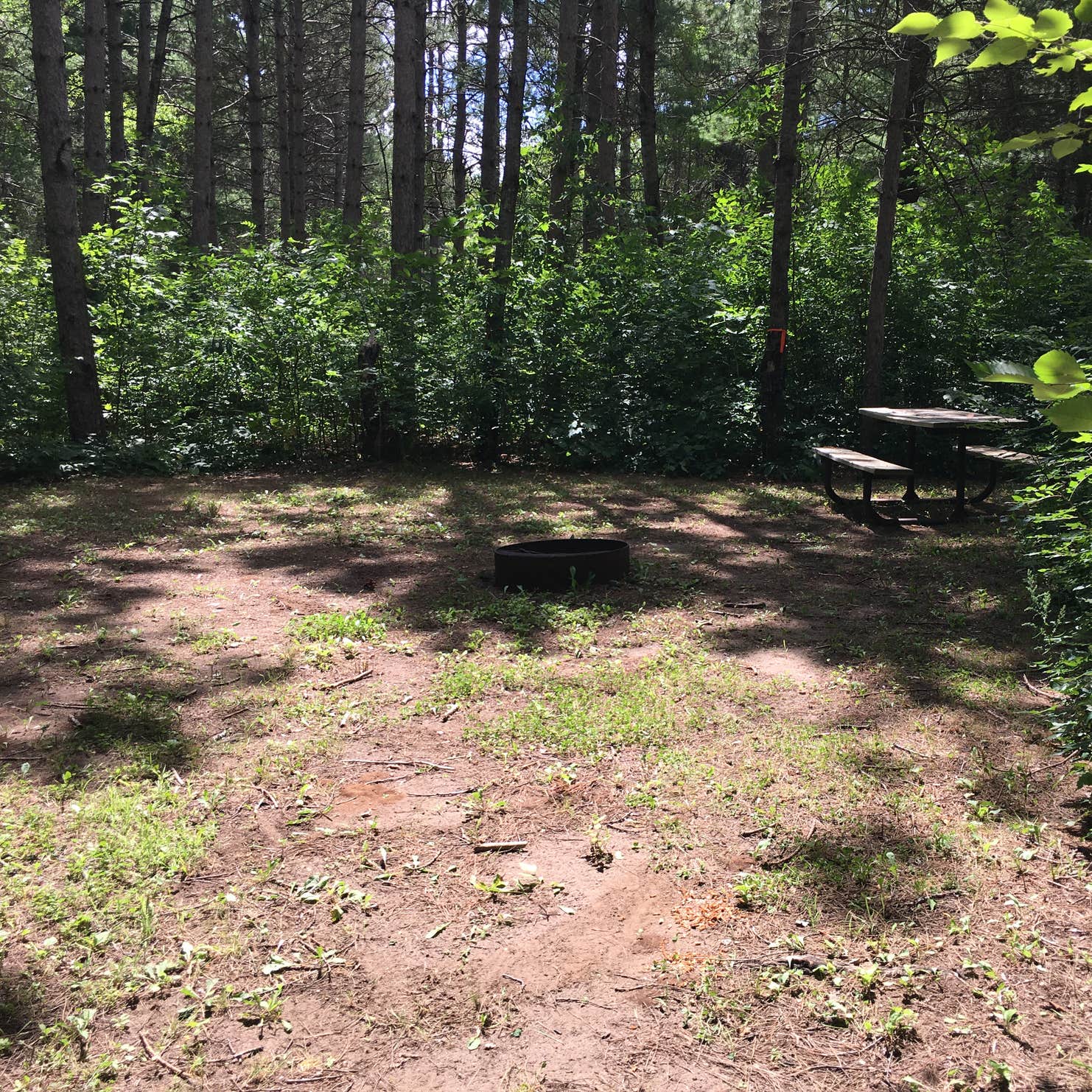 Canoe Landing Campsite — Crow Wing State Park | Baxter, Minnesota