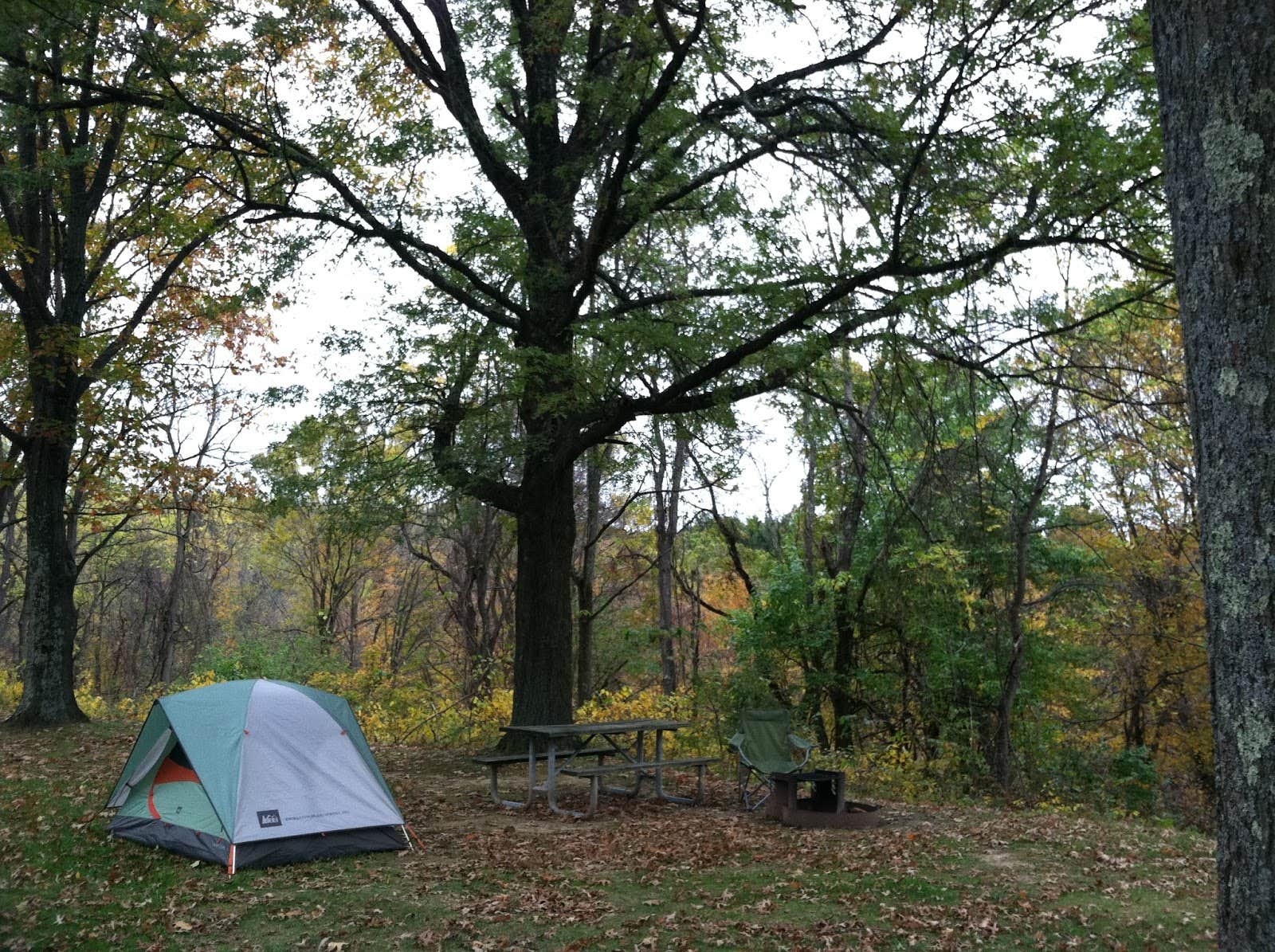 Ryerson Station State Park Campground | Wind Ridge, Pennsylvania