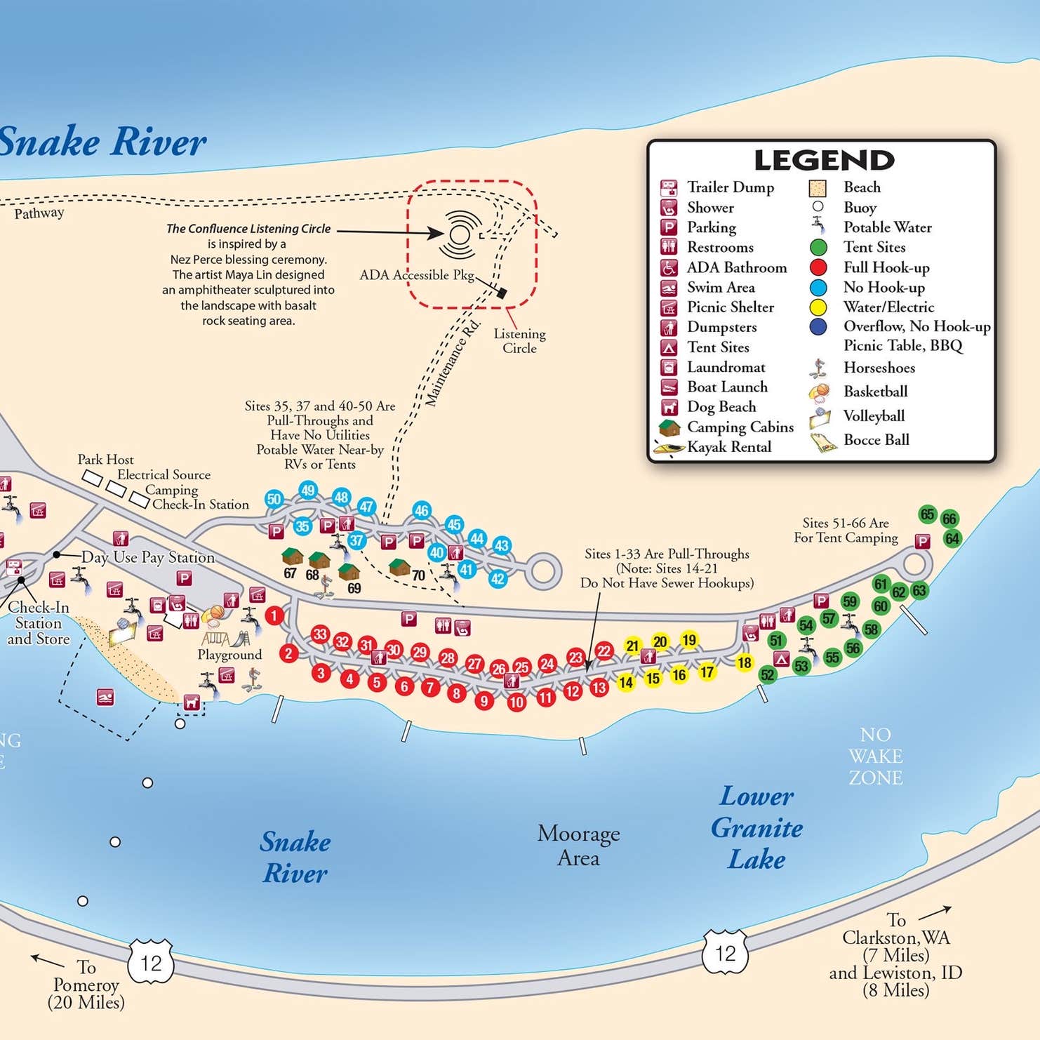 Chief Timothy Park Camping | The Dyrt