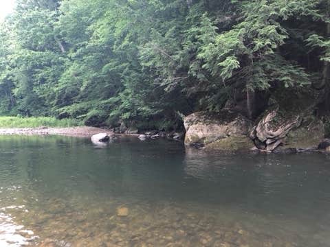 Camping On The Battenkill | Arlington, VT