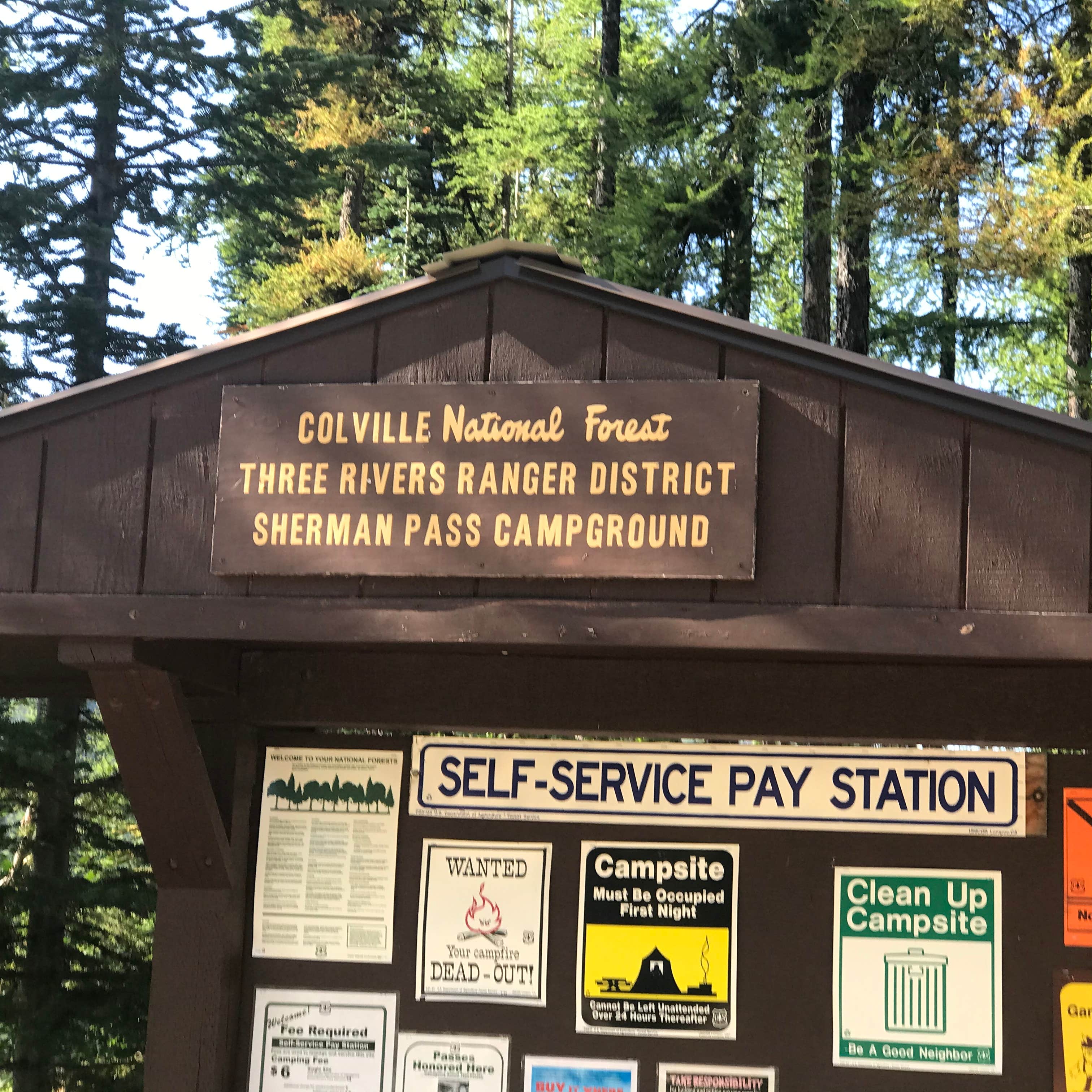 Sherman Pass Overlook Campground Camping | The Dyrt