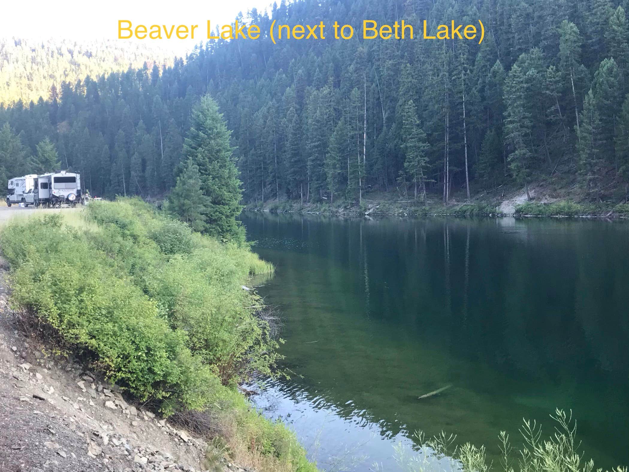 Lake Beth & Beaver Lake Camping | Wauconda, WA