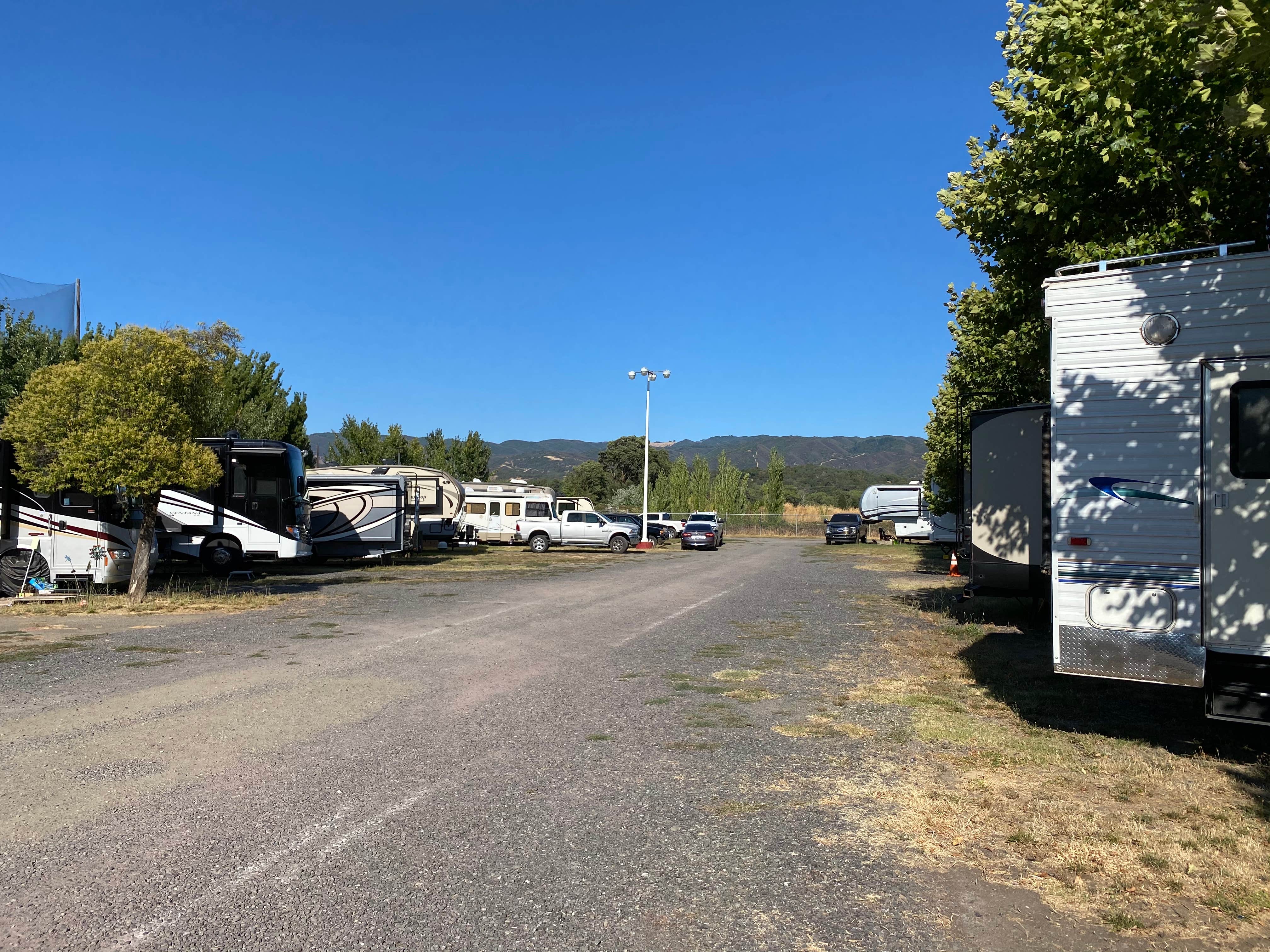 Redwood Empire Fair RV Park | Ukiah, CA