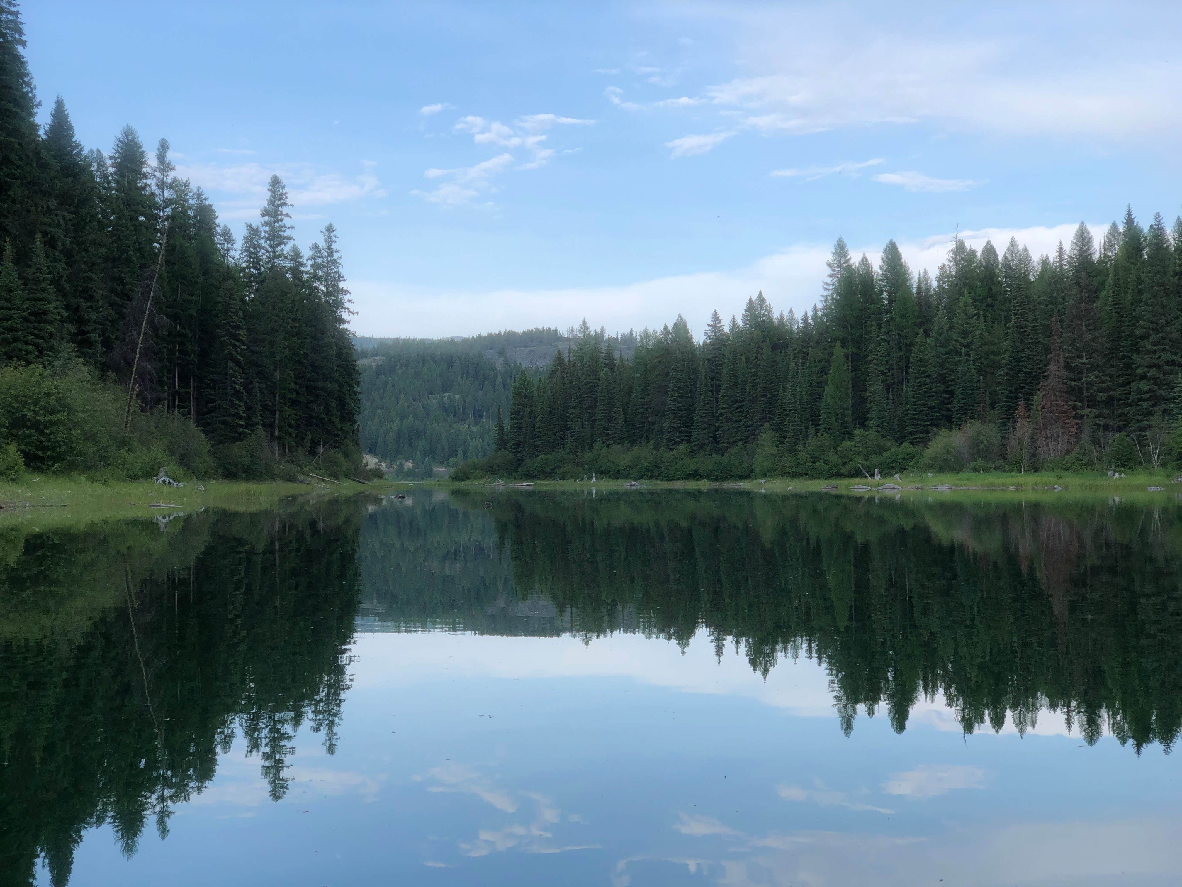 Stillwater Lake Camping | Whitefish, MT