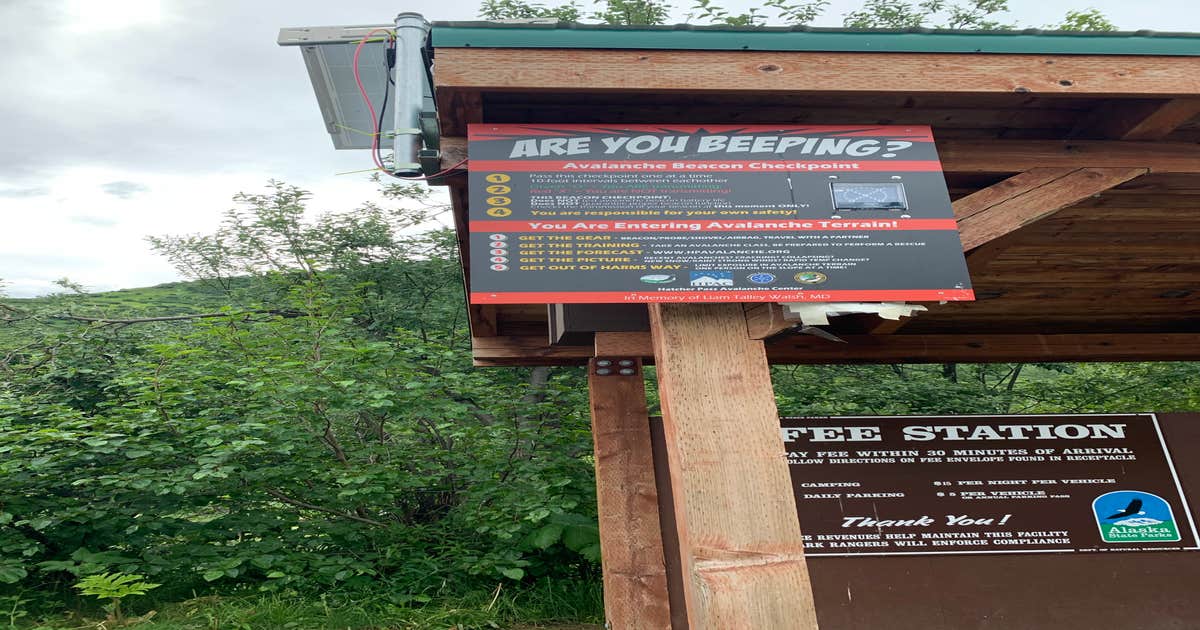 Gold Mint Hut Trailhead Camping | Palmer, AK