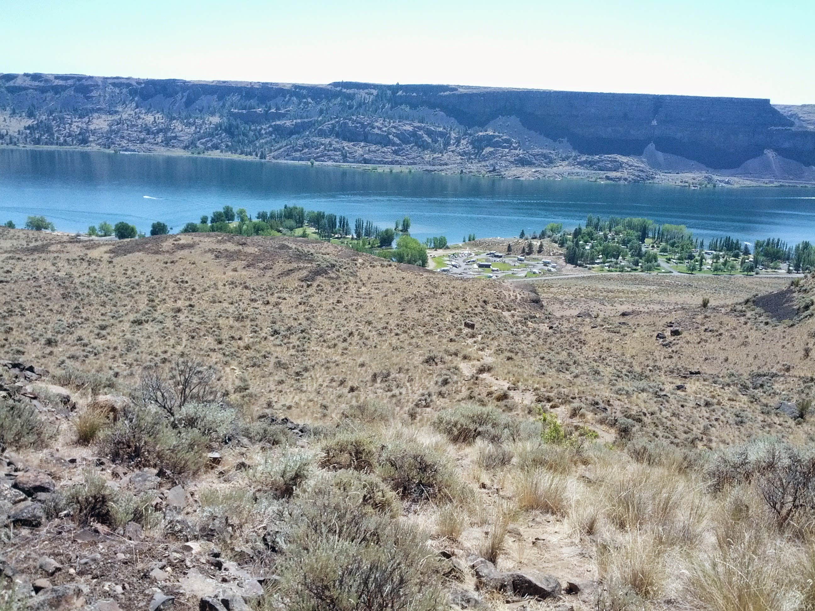 Bay Loop Campground — Steamboat Rock State Park | Electric City, WA