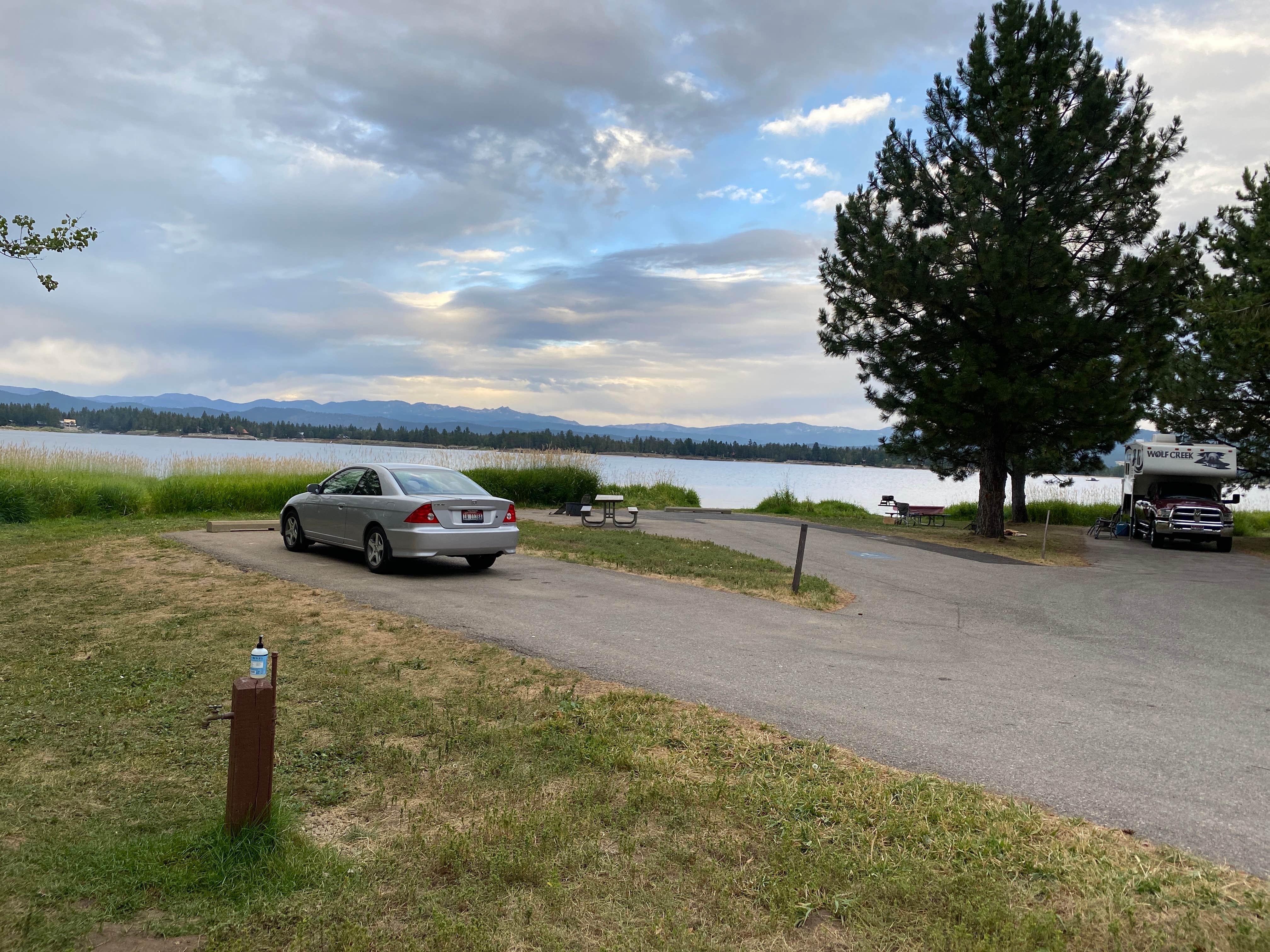 Buttercup Campground — Lake Cascade State Park | Donnelly, ID