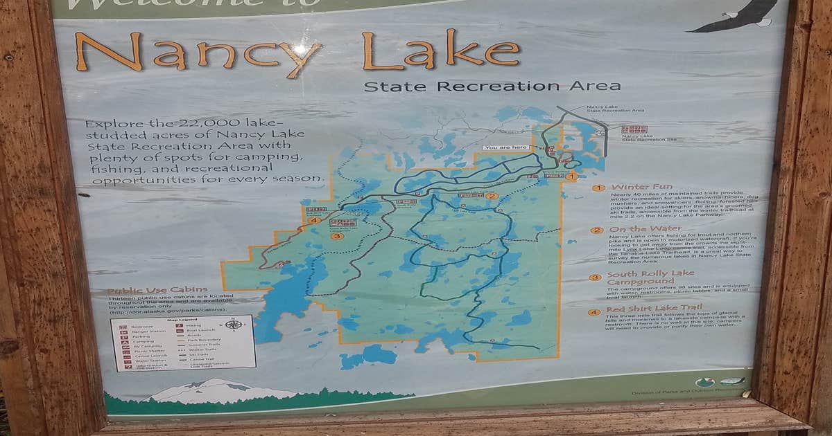 Nancy Lake State Recreation Site Camping | Willow, AK | The Dyrt