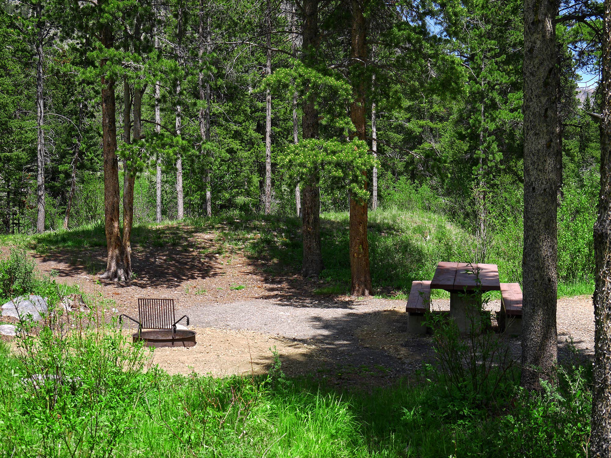 Greenough Lake Camping | Red lodge, MT