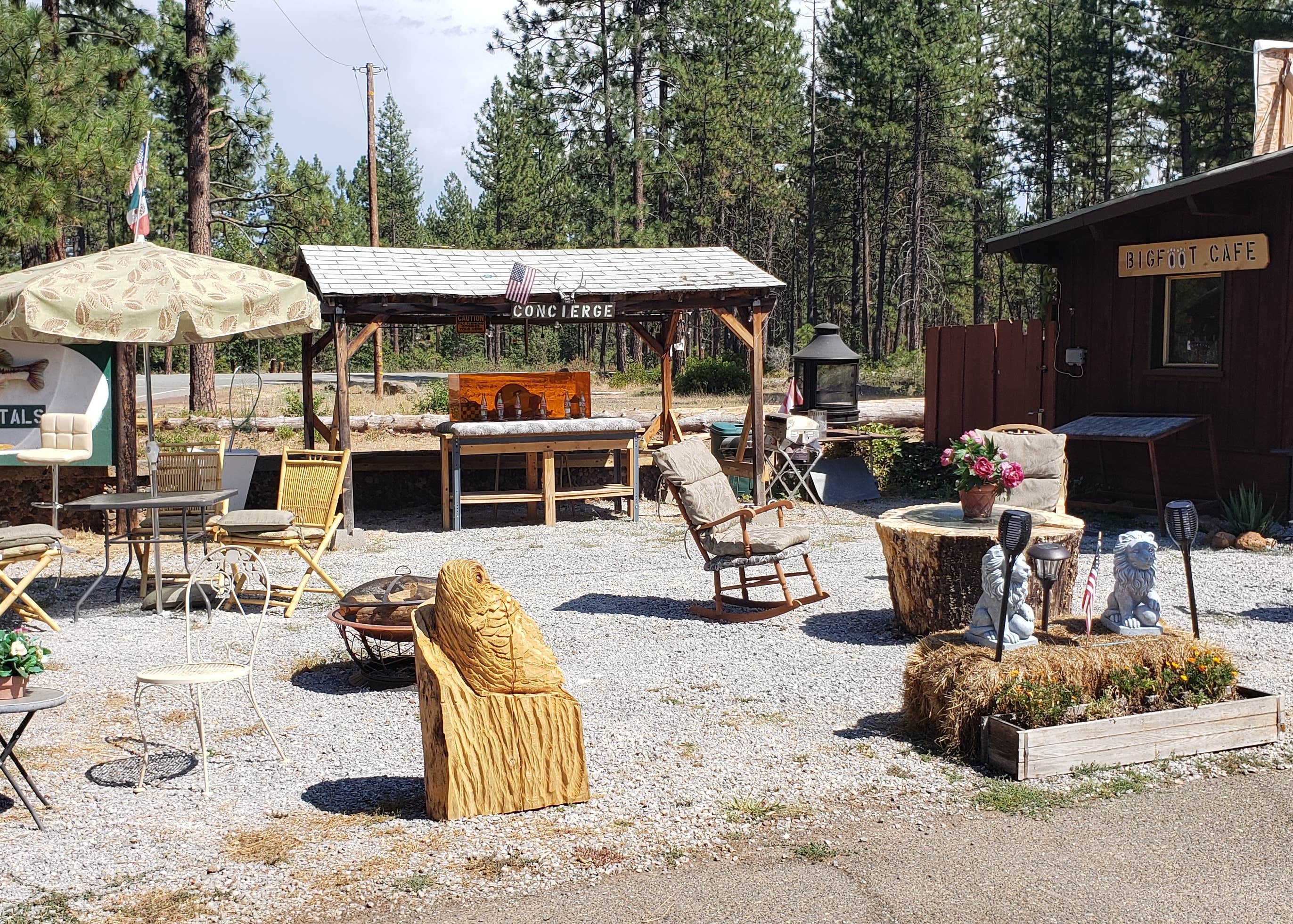 Burney Falls Resort Camping | The Dyrt