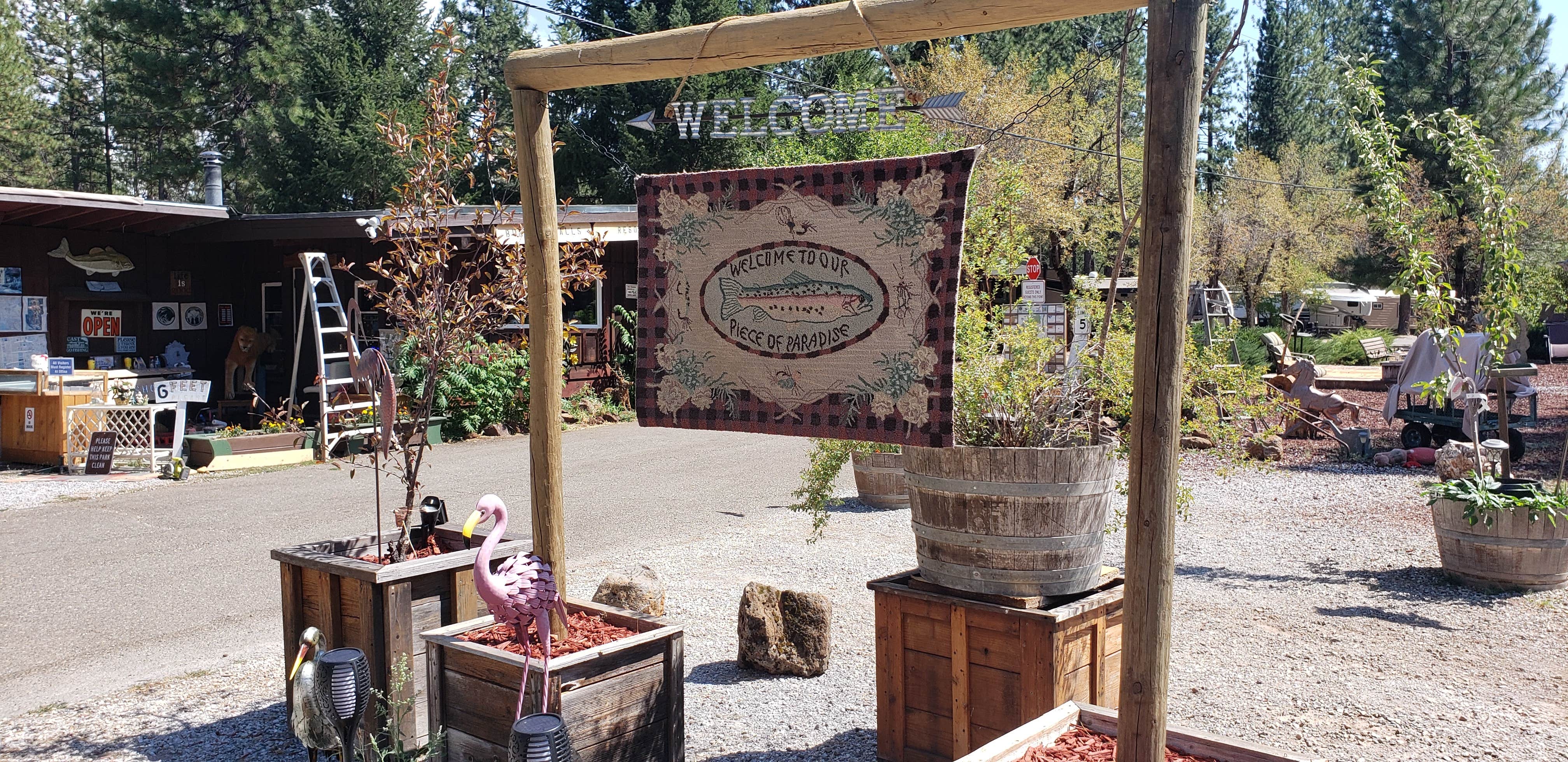 Burney Falls Resort Camping | Burney, CA