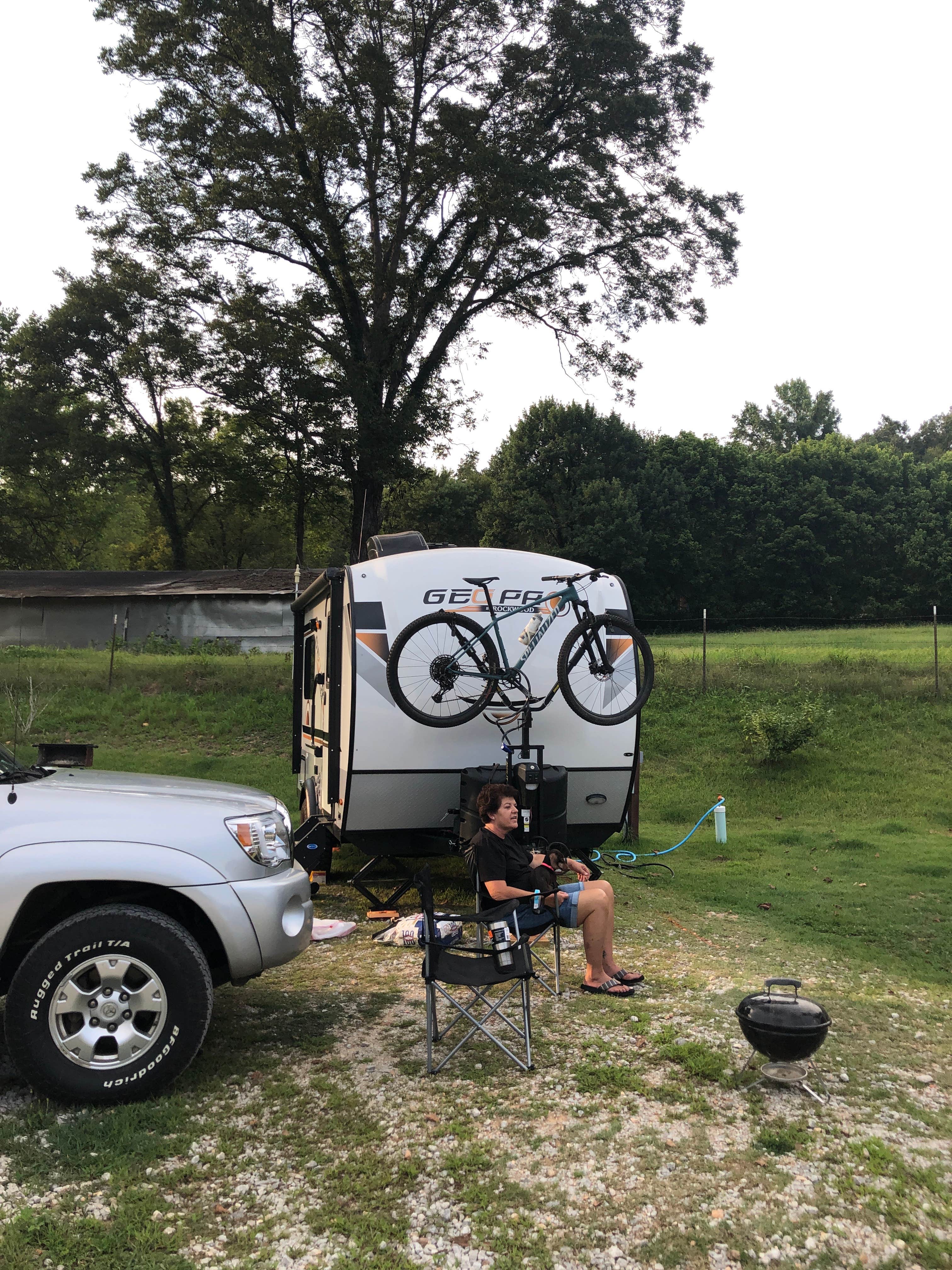 Gilbert RV Park | Gilbert, AR