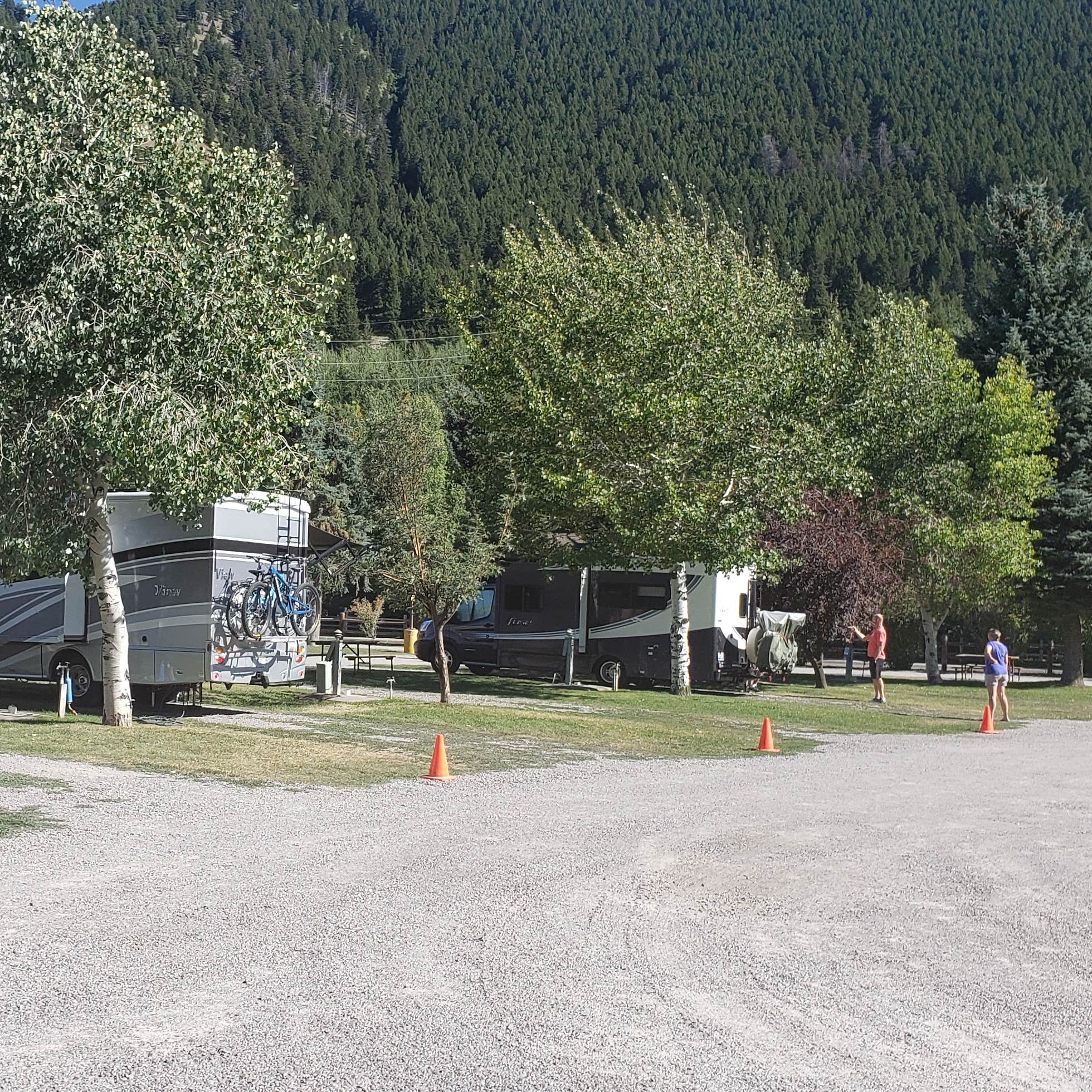 Virginian RV Park | Jackson, Wyoming