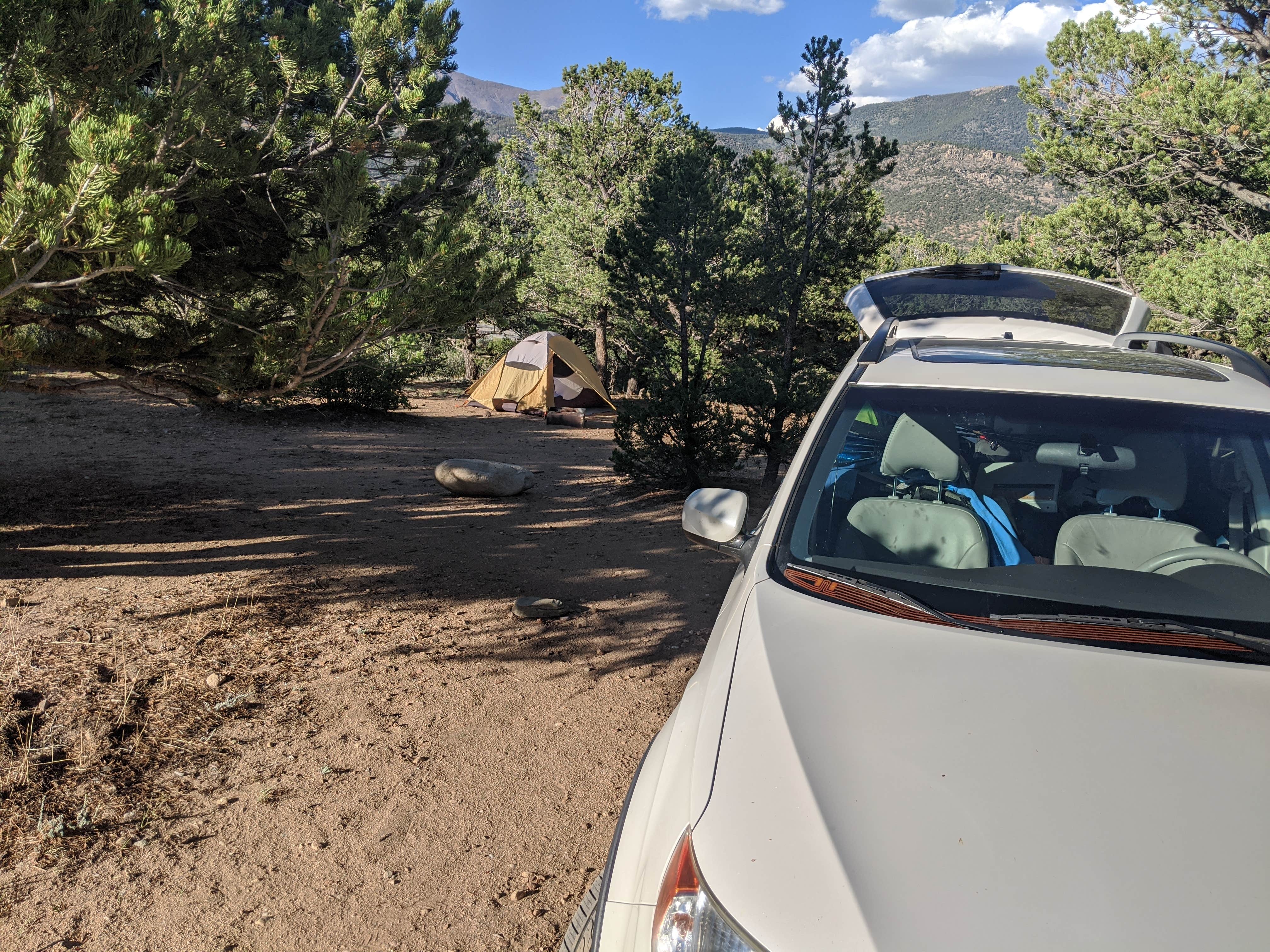 Arrowhead Point Resort Camping | Buena Vista, CO