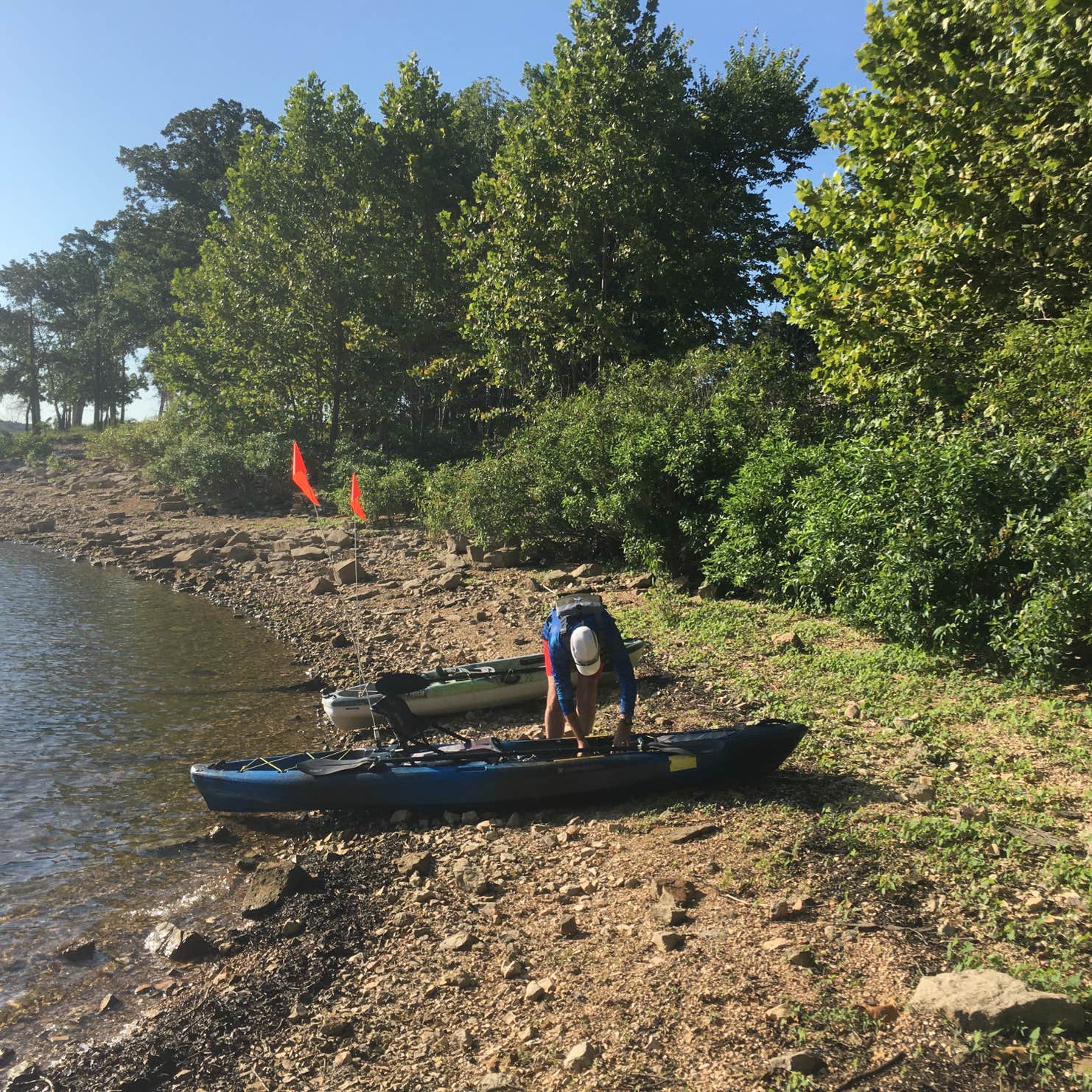 COE Stockton Lake Hawker Point Camping | Stockton, MO