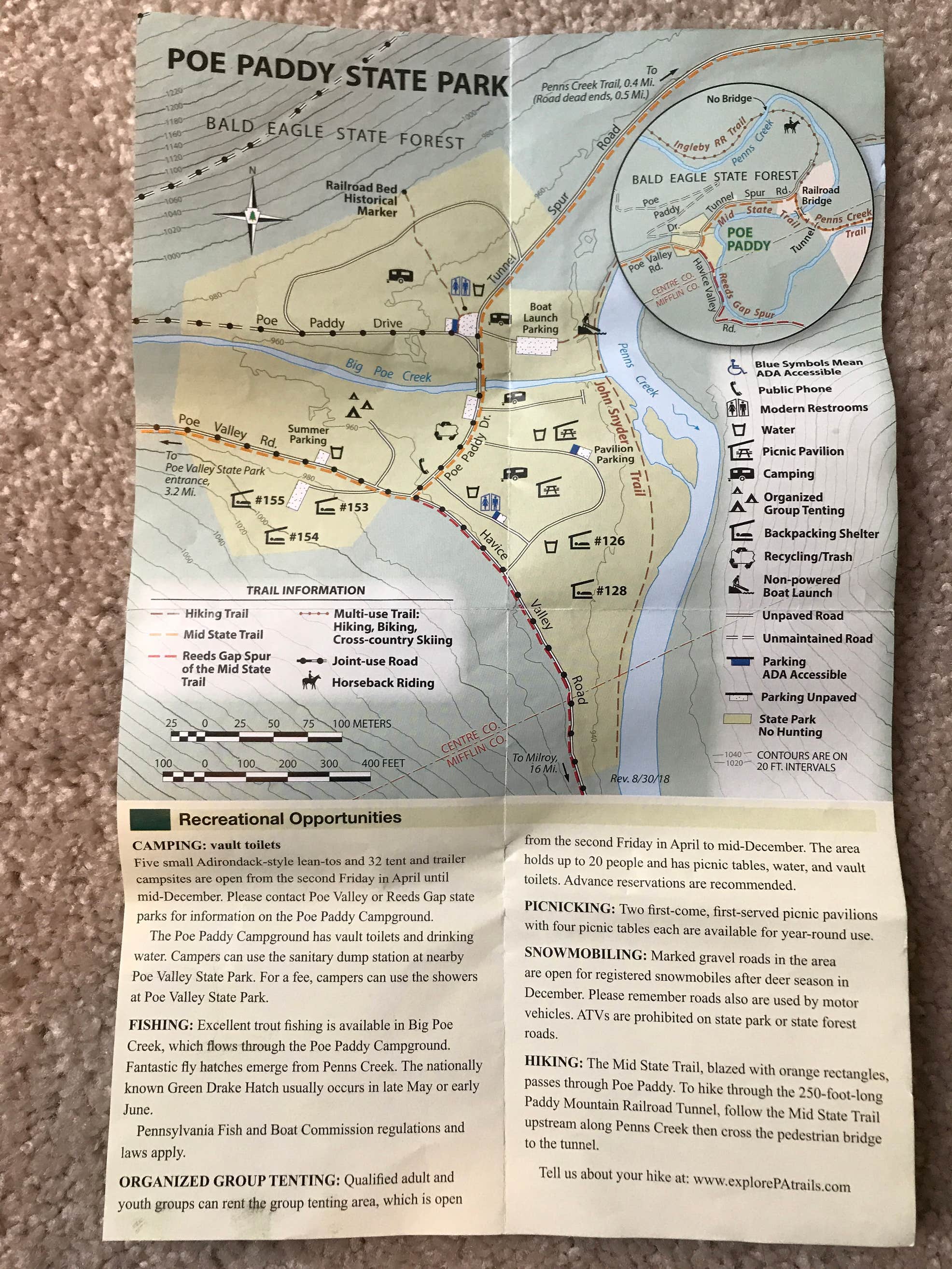 Poe Paddy | The Dyrt