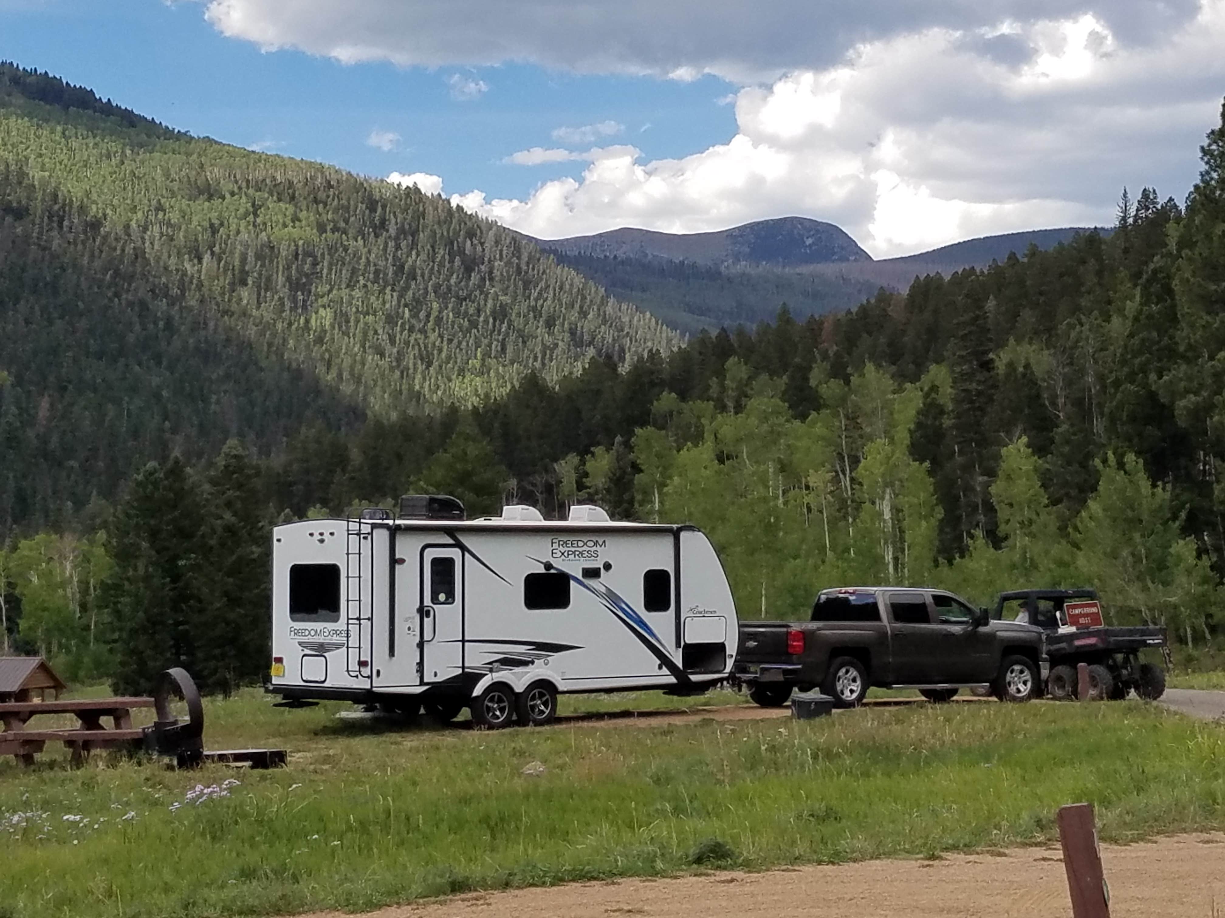 Jack's Creek Campground | Tererro, New Mexico