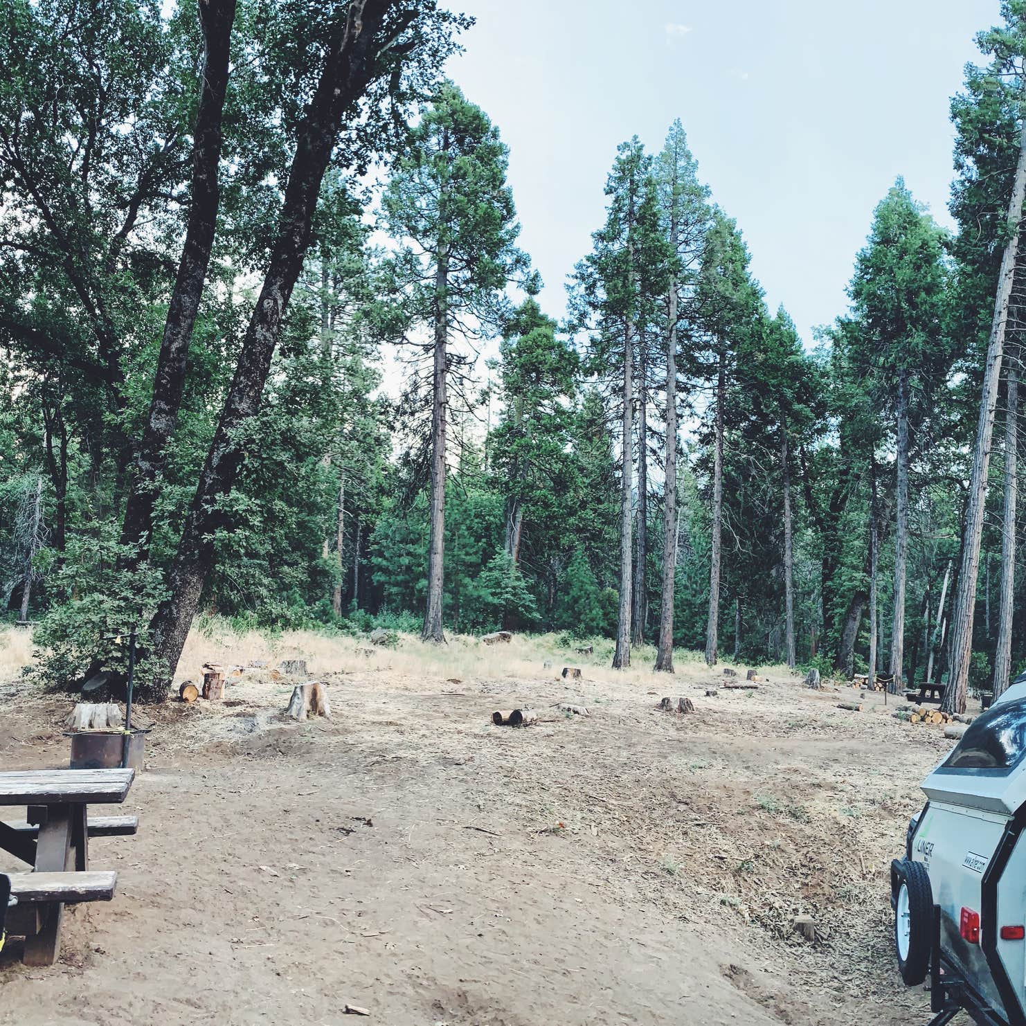 Sequoia National Forest Coy Flat Campground | Camp Nelson, CA