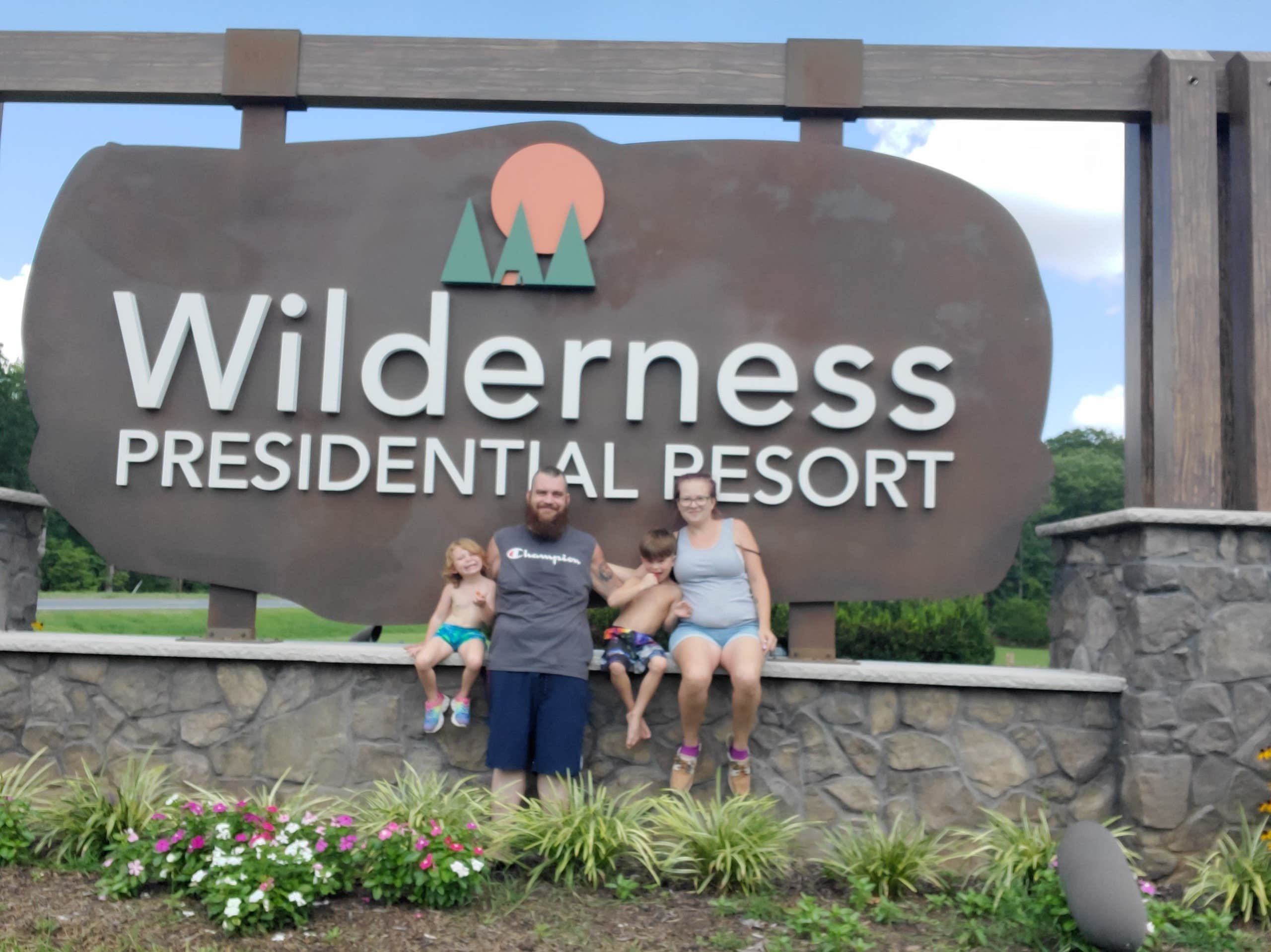 Wilderness Presidential Resort Camping | Hartwood, Virginia