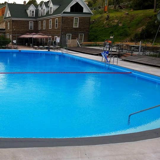 Heise Hot Springs Camping | Ririe, Idaho