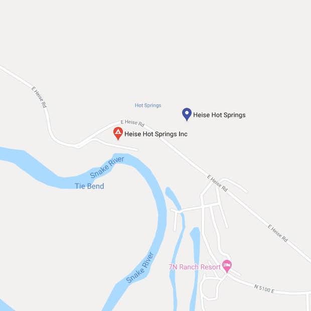 Heise Hot Springs Camping | Ririe, Idaho