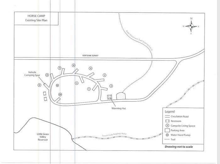 Horse Campground | Oroville, CA