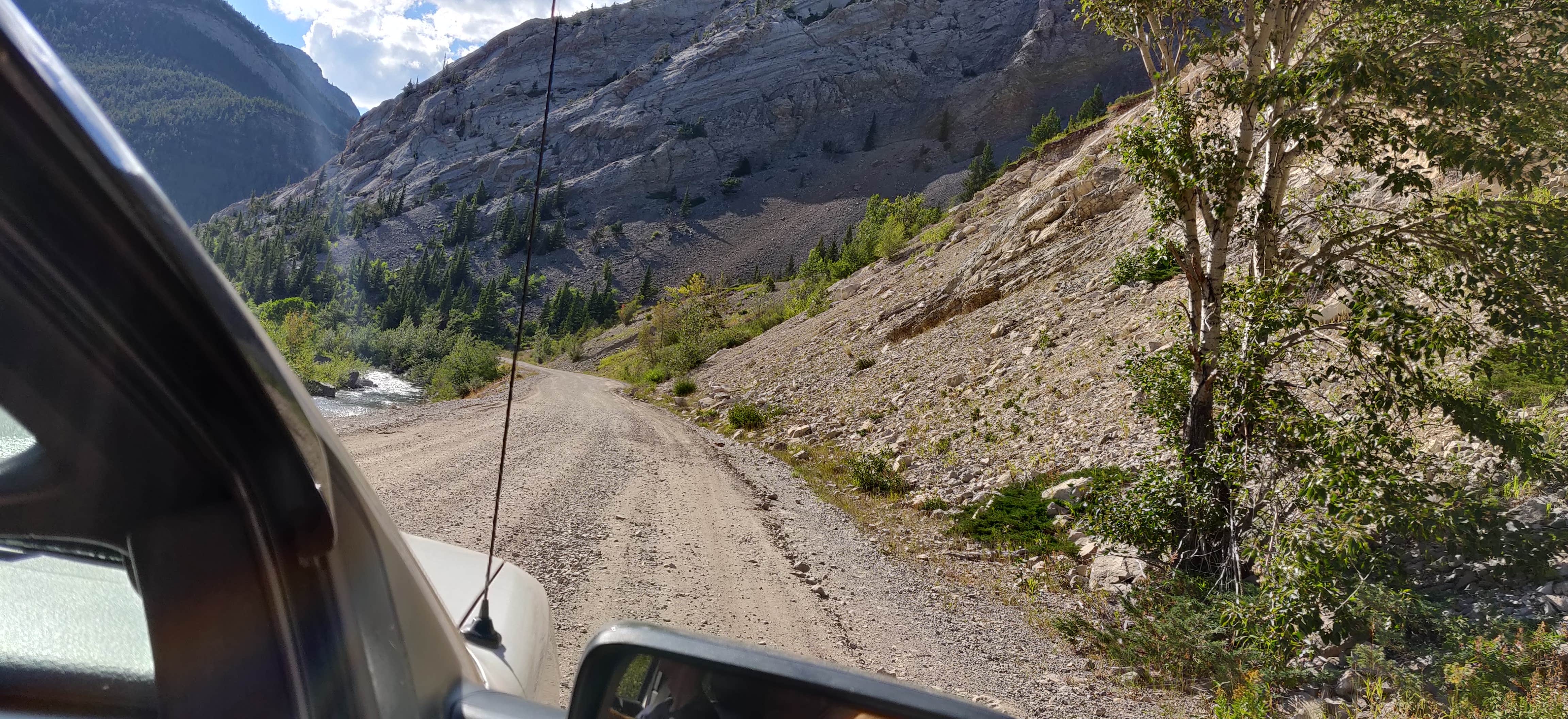 Cave Mountain Campground | Bynum, Montana