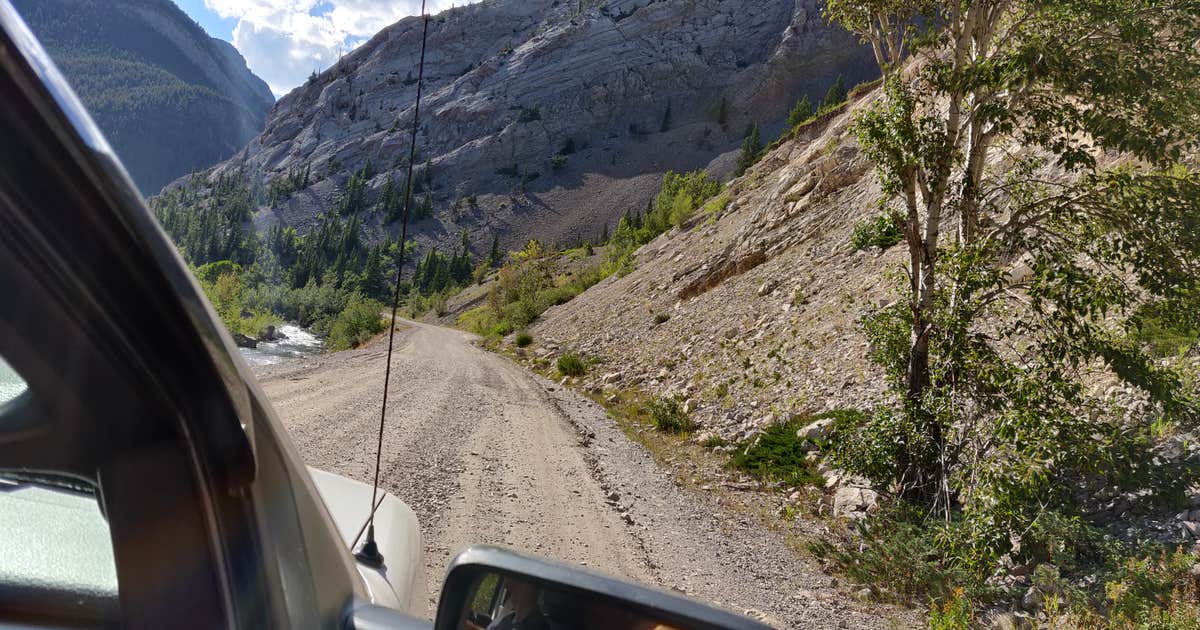 Cave Mountain Campground | Bynum, Montana