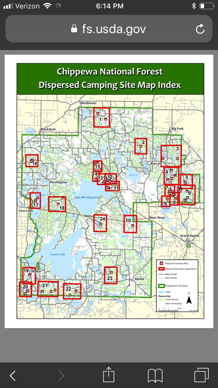 Marcell Area Camping | Deer River, MN