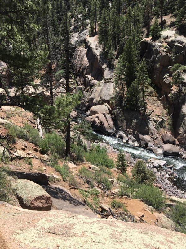 Lone Rock Campground | Deckers, Colorado