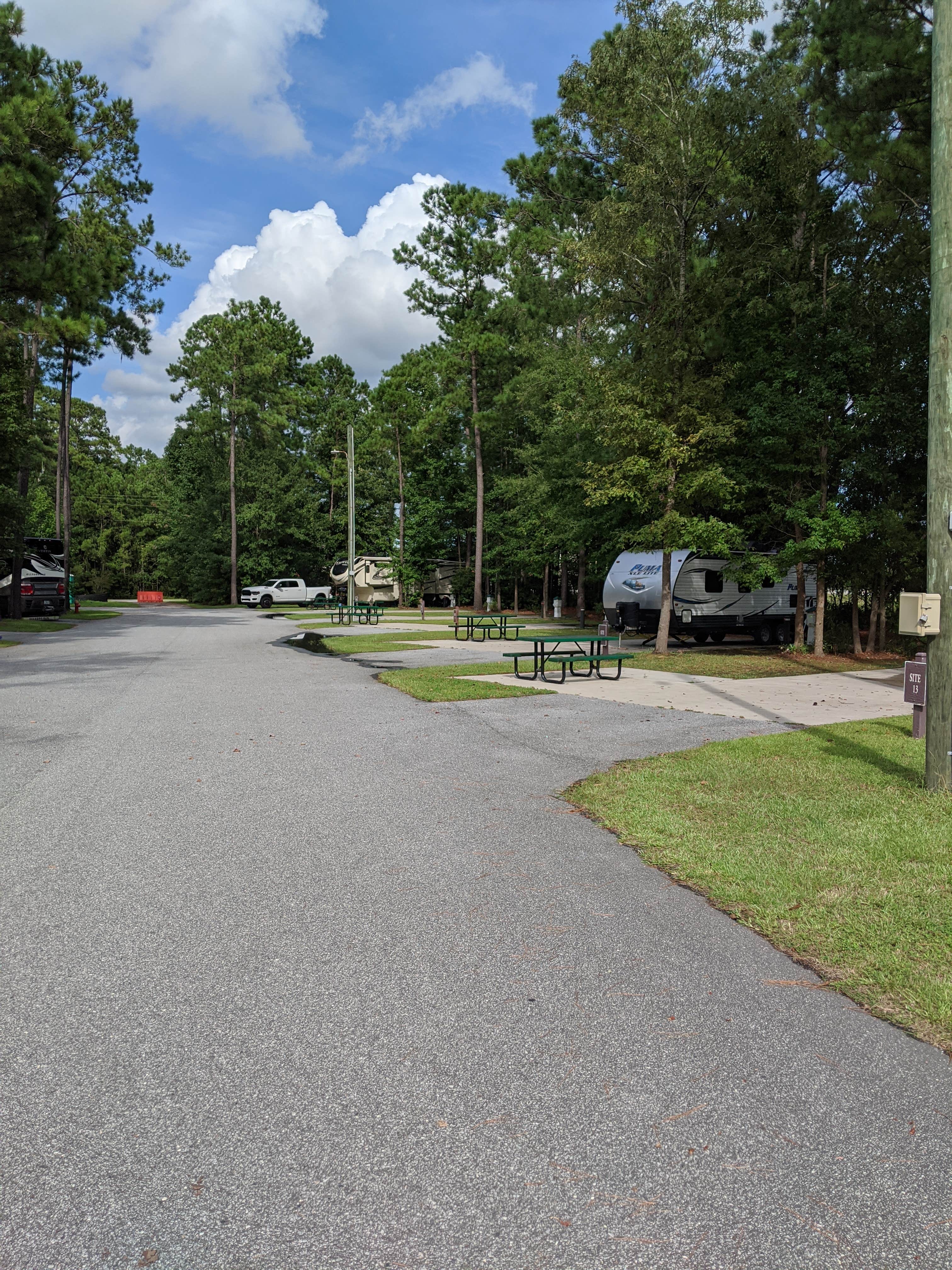 Charleston AFB RV Military | The Dyrt