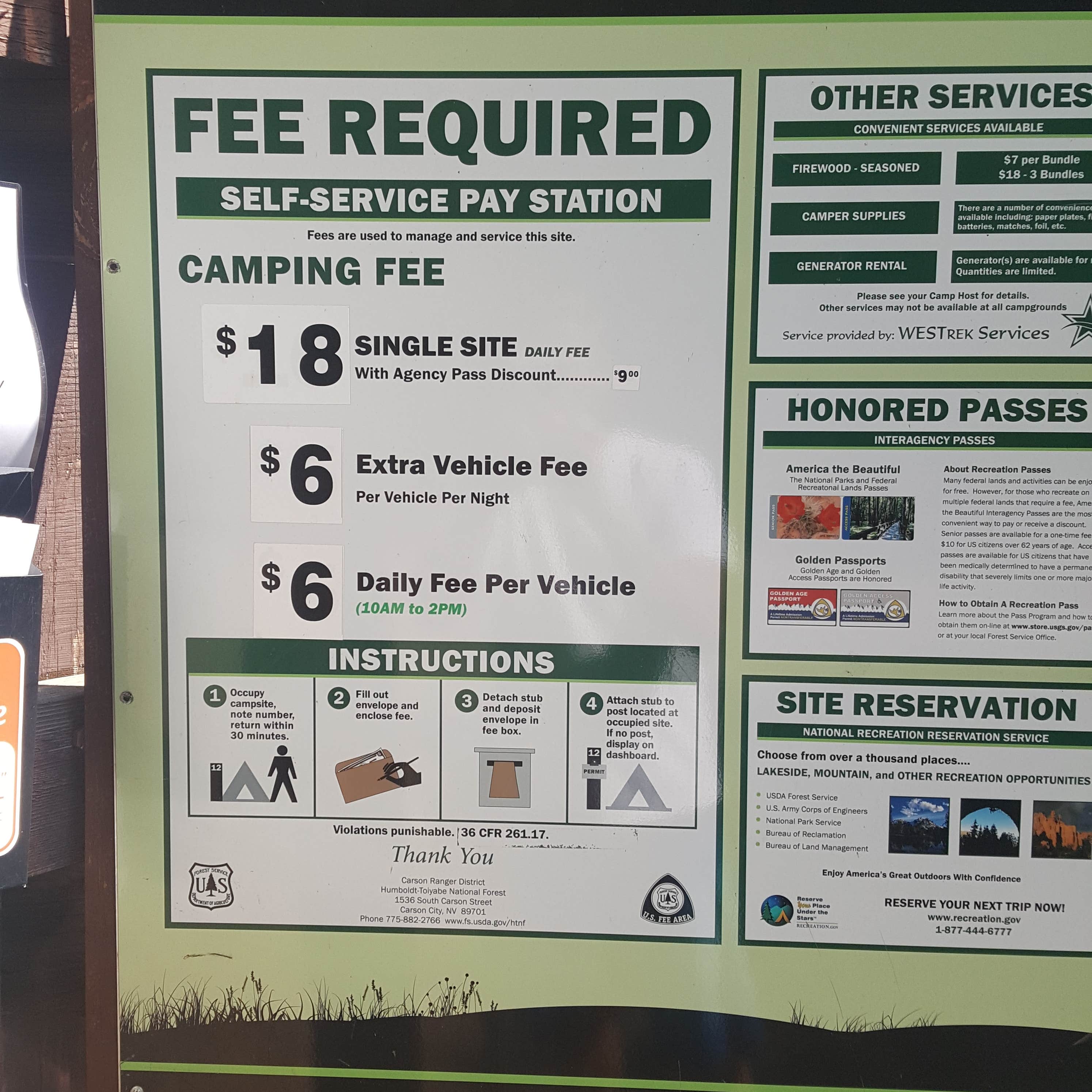 Kit Carson Campground Camping | The Dyrt